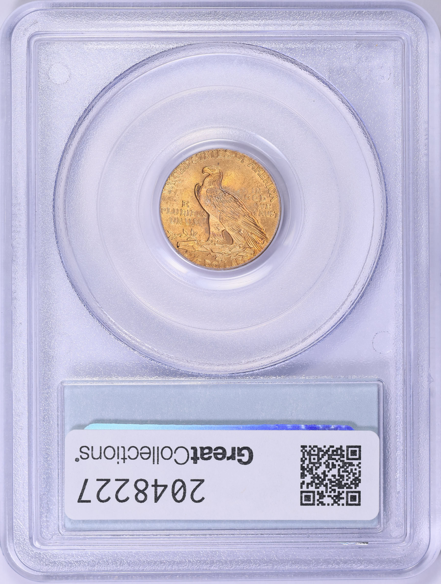 1927 Indian Gold Quarter Eagle PCGS MS-65 (Item 2048227 ...