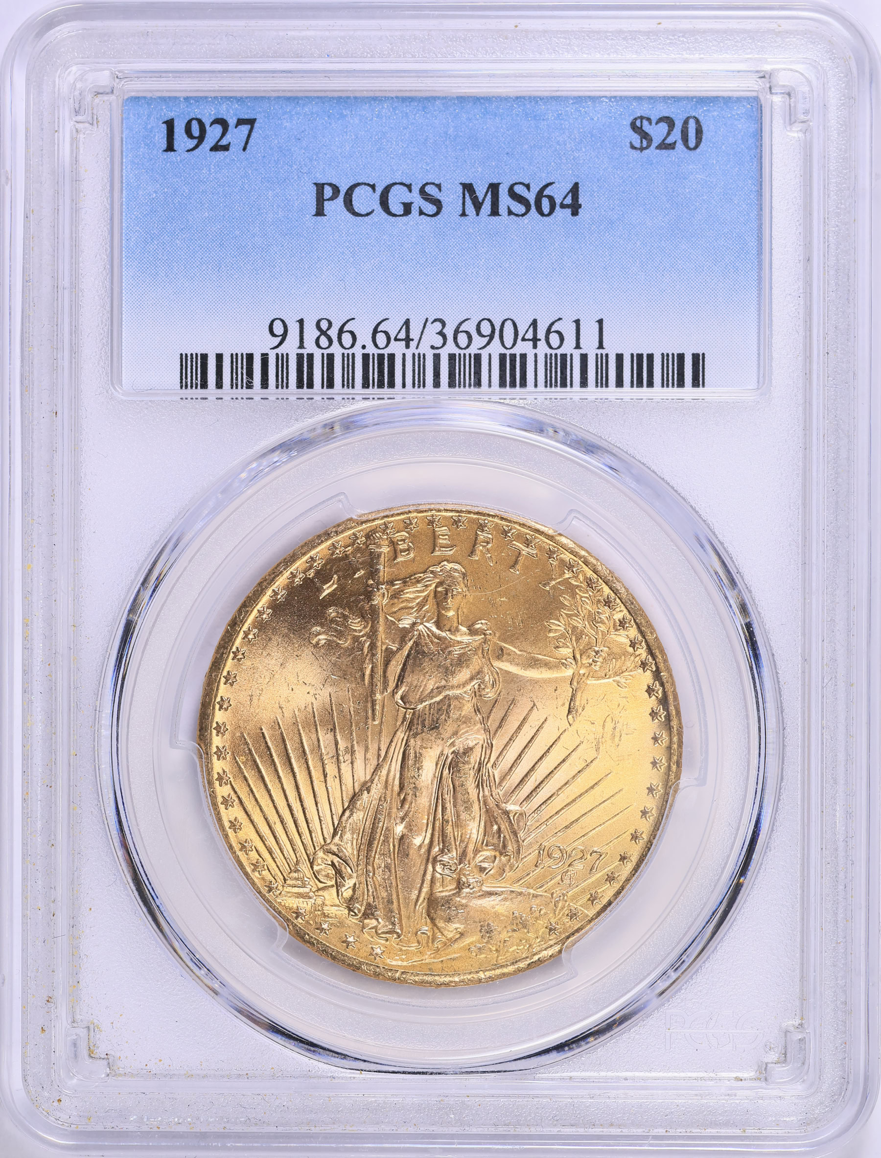 1927 Saint-Gaudens Gold Double Eagle PCGS MS-64 (Item 2048324 ...