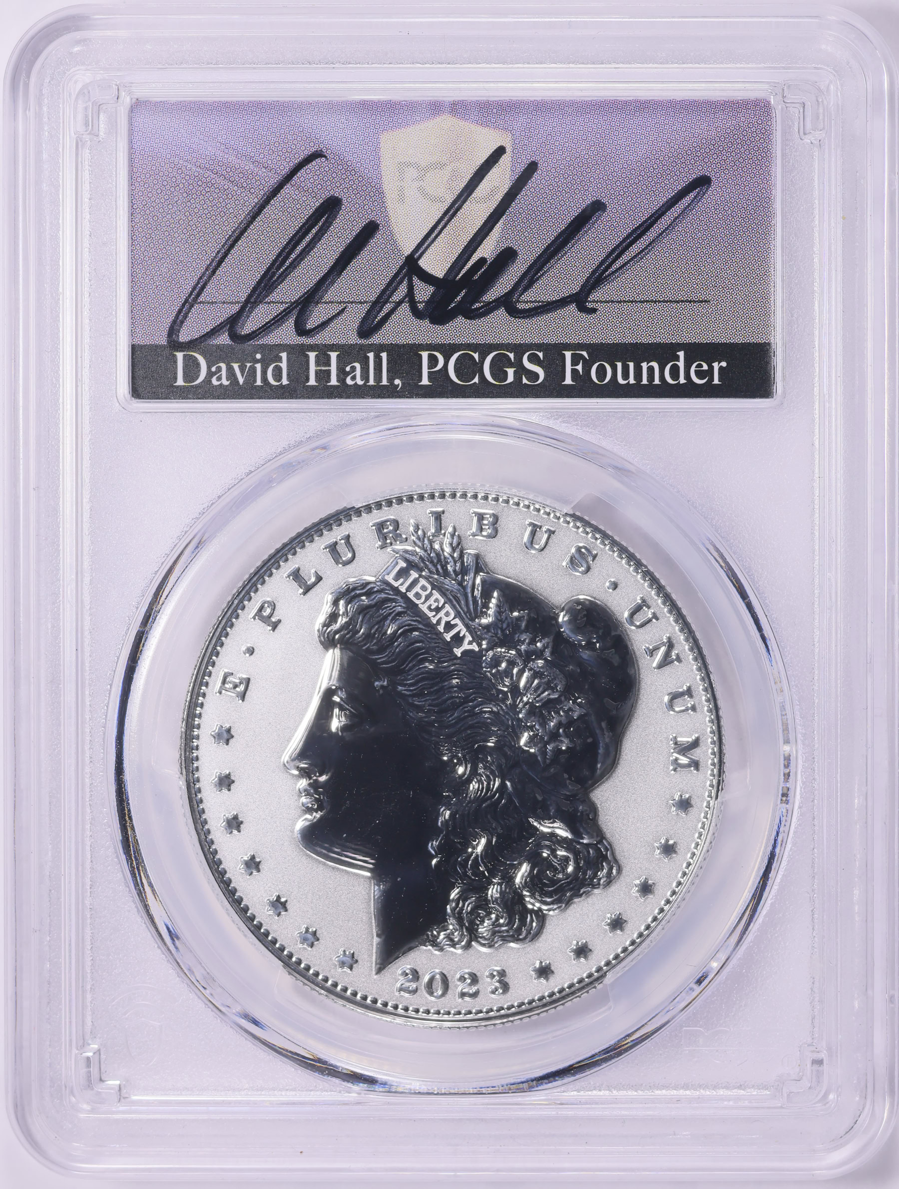 2023-S Morgan Silver Dollar Reverse Proof First Day of Issue (From Two ...