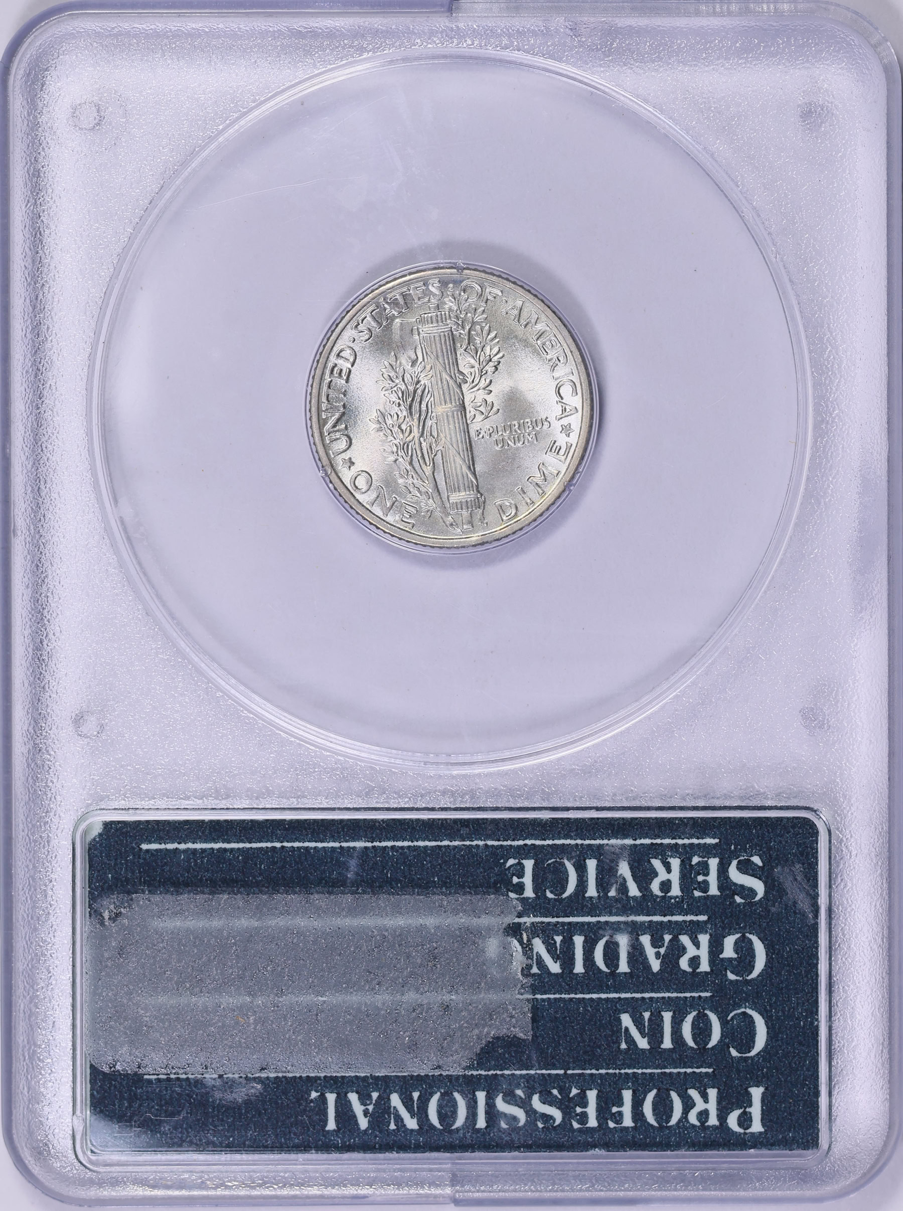 1941 Mercury Dime PCGS MS-65 FB OGH (1st Gen) (Item 2049360 ...