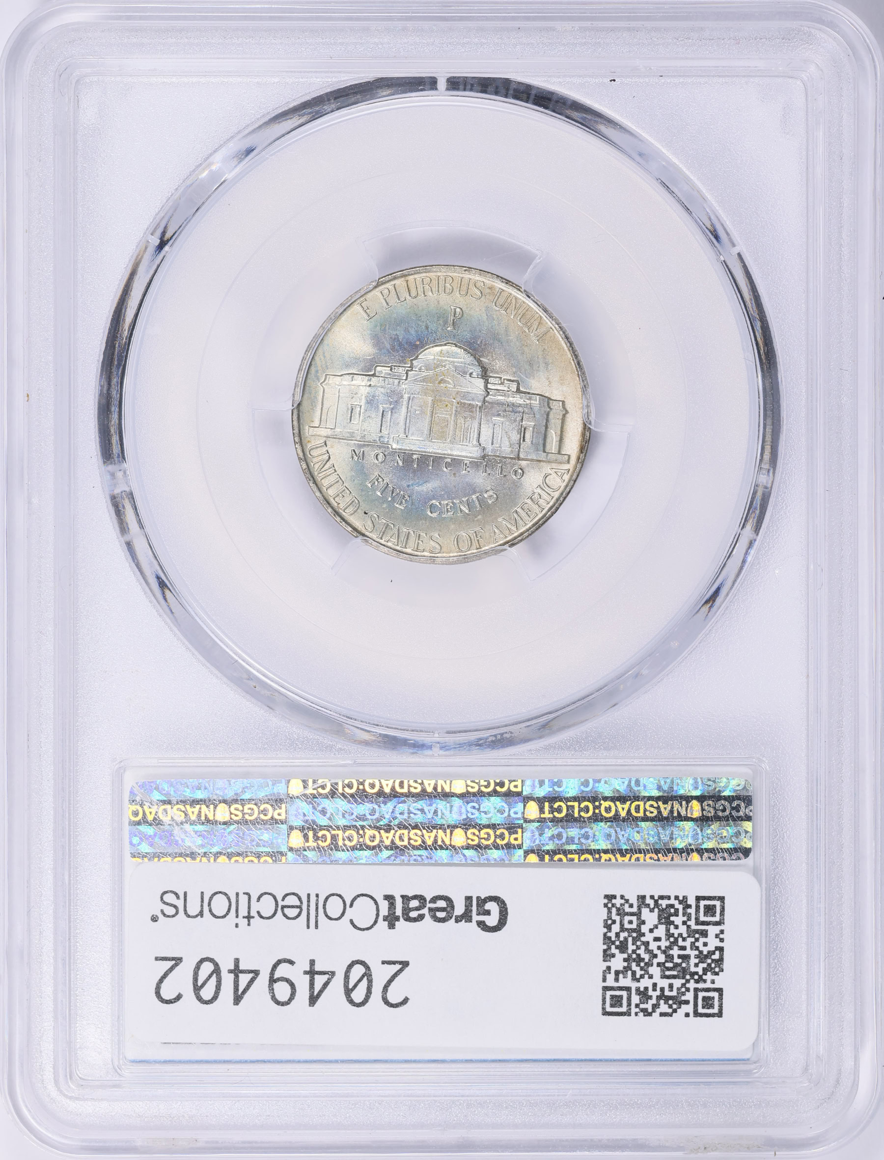 1942-P Jefferson Nickel Type 2 PCGS MS-67 FS (Item 2049402 ...