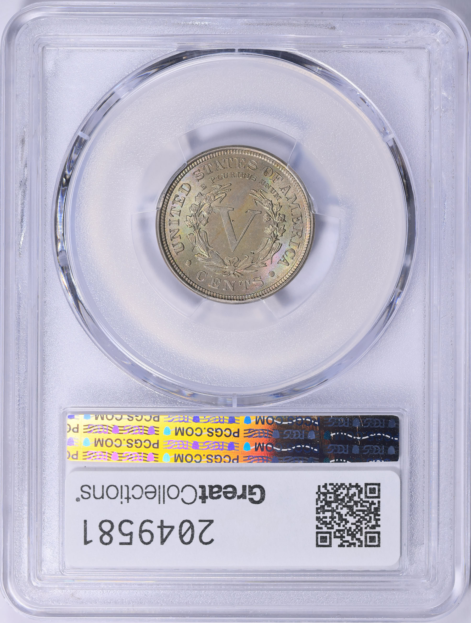 1908 Liberty Nickel PCGS MS-66 (Toned) (Item 2049581 ...