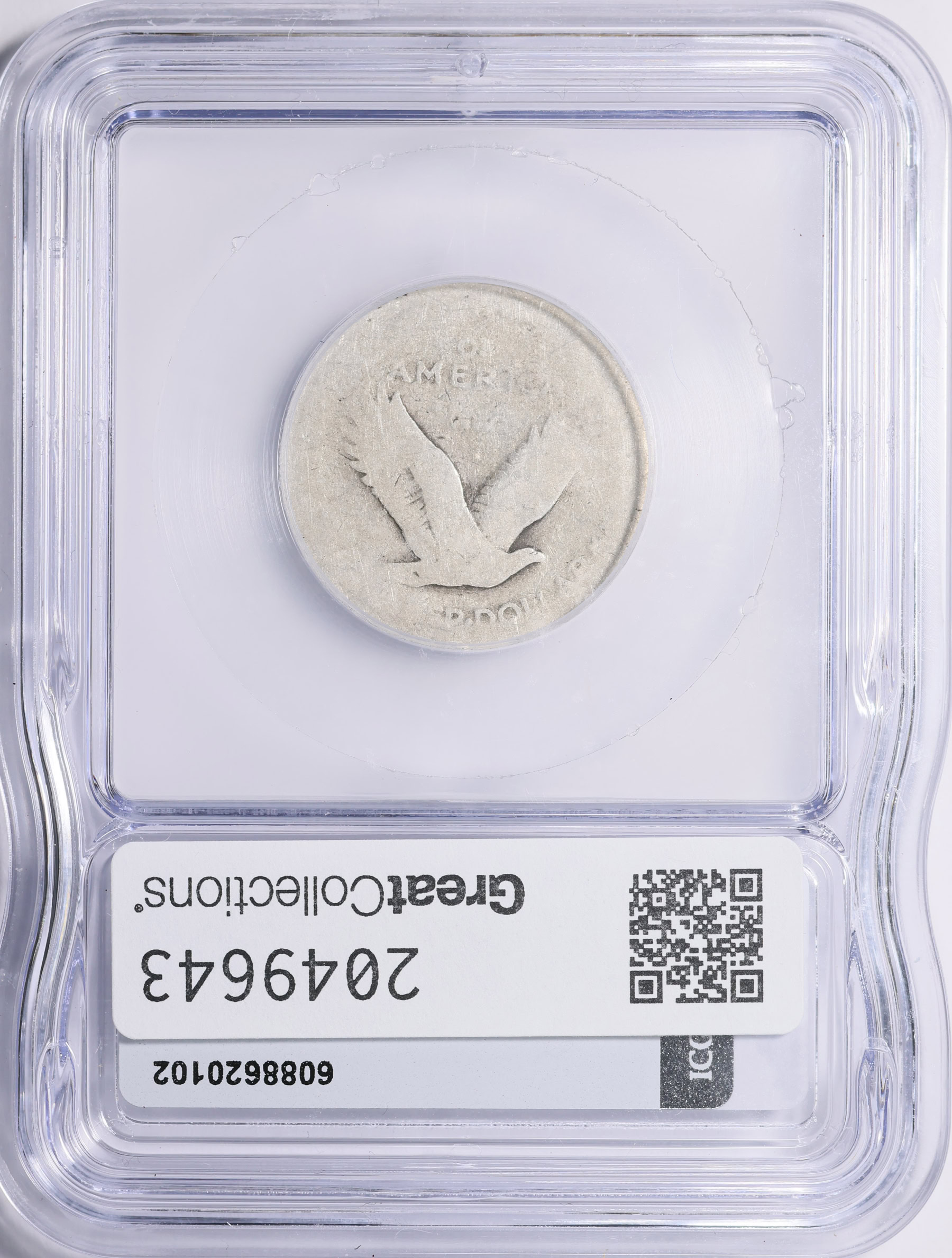 (1917) Standing Liberty Quarter Type 1 ICG PO-01 (Item 2049643 ...