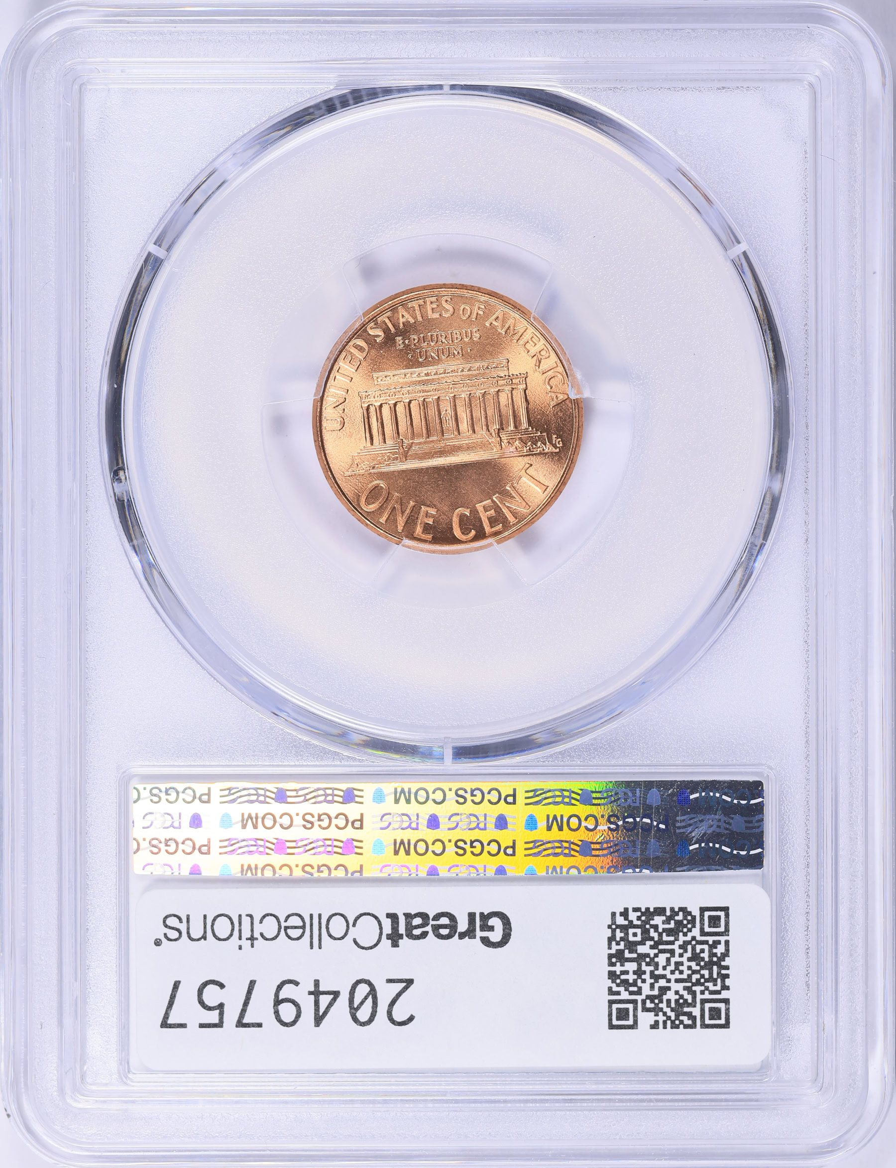 2000 Lincoln Cent From Cheerios Promotion PCGS MS-66 RD (Item 2049757 ...