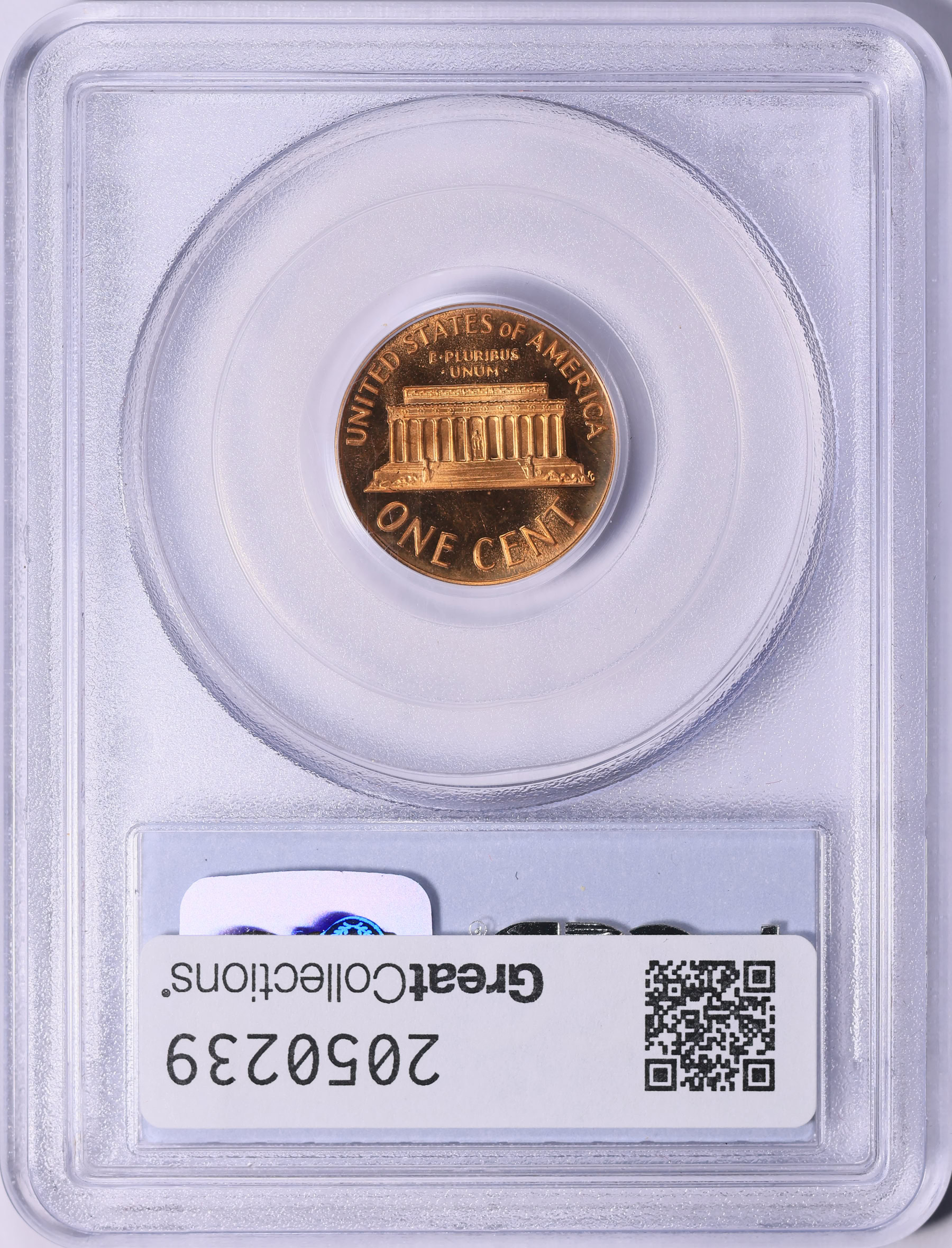 1972-S Lincoln Cent PCGS Proof-69 RD CAMEO (Item 2050239 ...