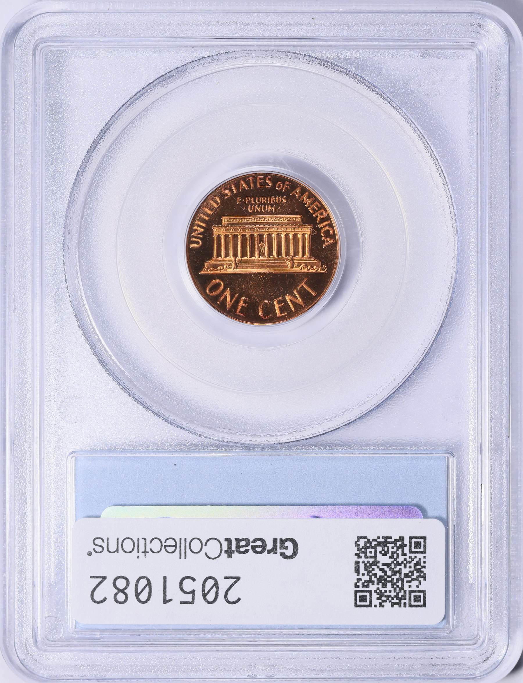 1970-S Lincoln Cent Small Date PCGS Proof-67 RD CAMEO (Item 2051082 ...