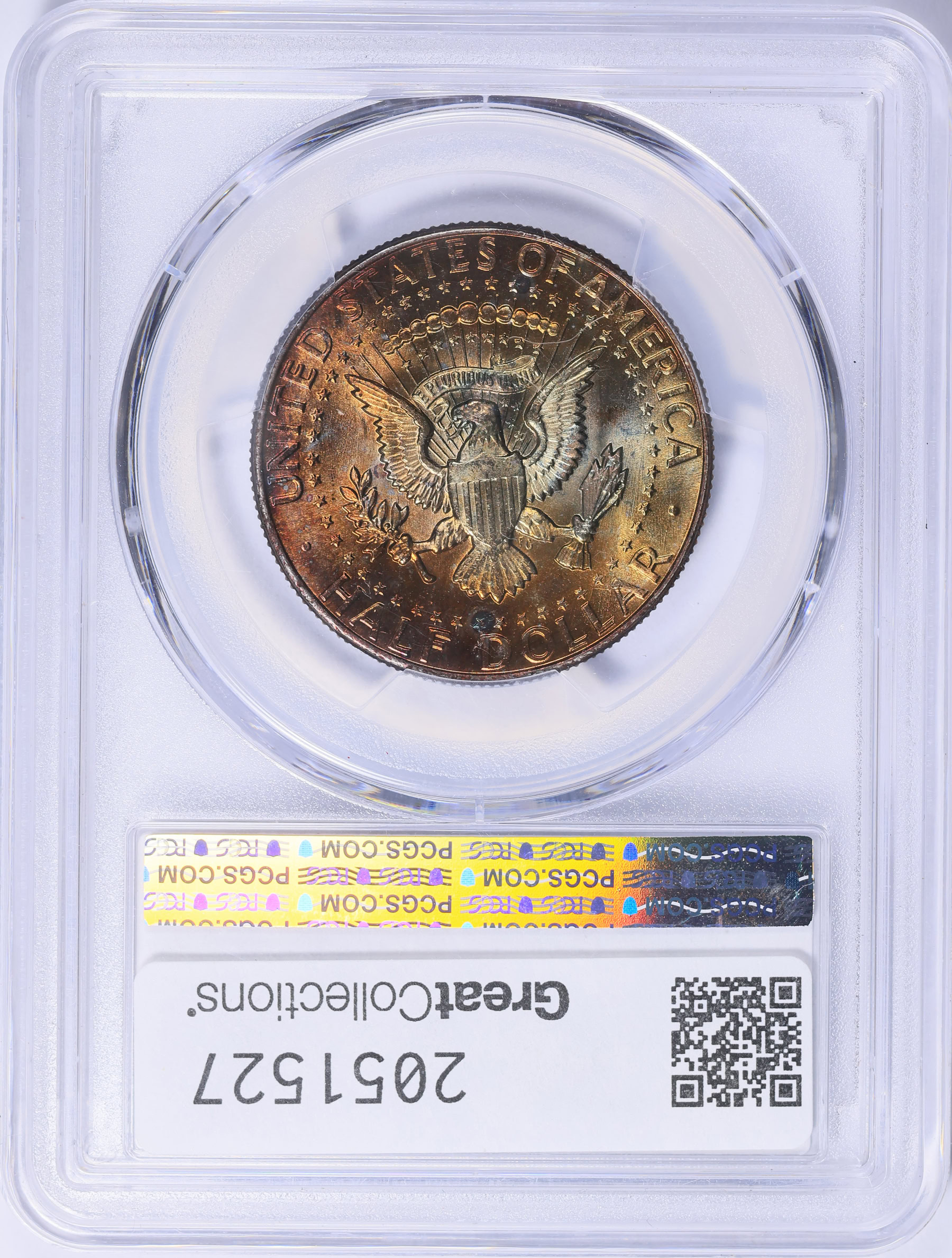 1964 Kennedy Half Dollar PCGS MS-66+ (Toned) (Item 2051527 ...