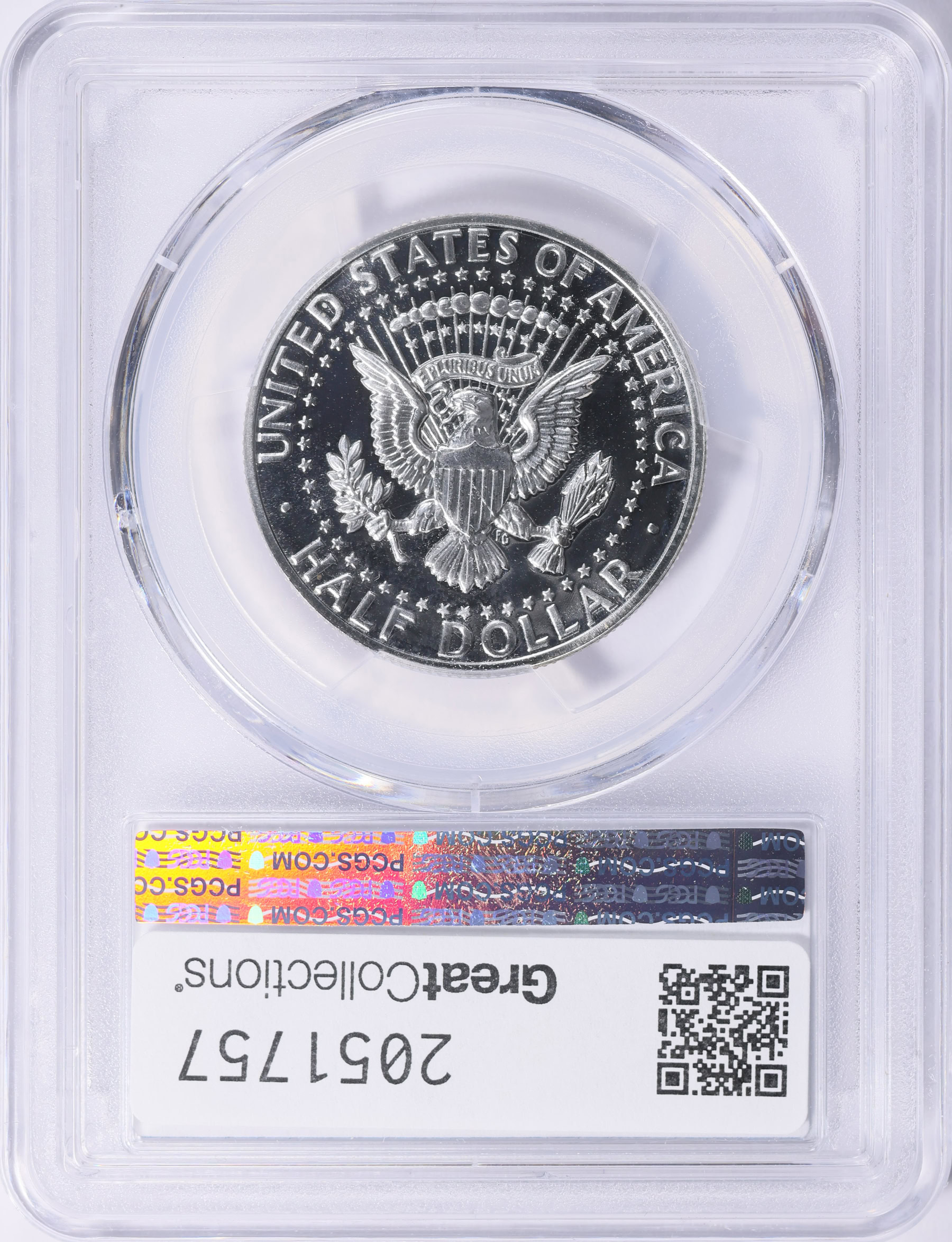 1964 Kennedy Half Dollar Accented Hair PCGS Proof-68 (Item 2051757 ...