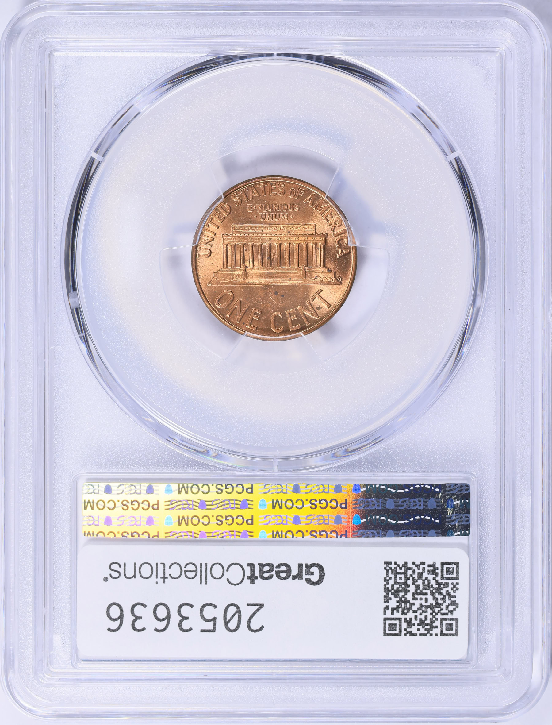 1959 Lincoln Cent Doubled Die Obverse FS-104 PCGS MS-63 RD (Item ...