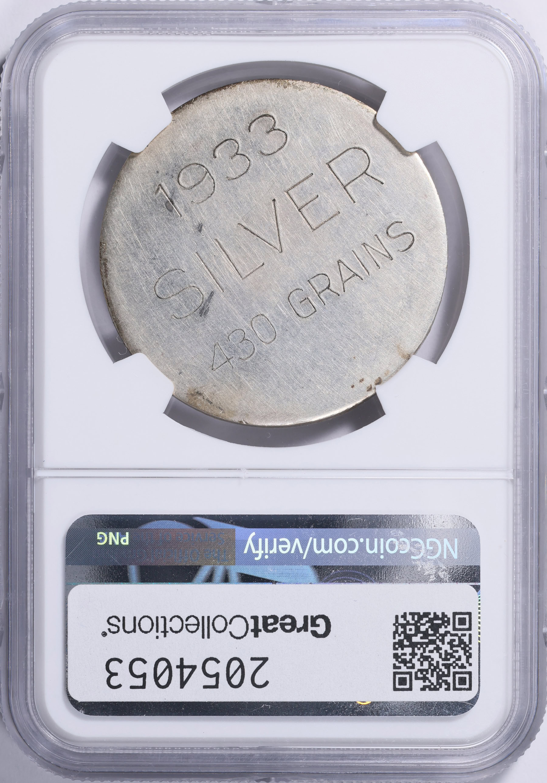 1933 Pedley-Ryan Dollar So-Called Dollar HK-825 NGC MS-61 (Item 2054053 ...