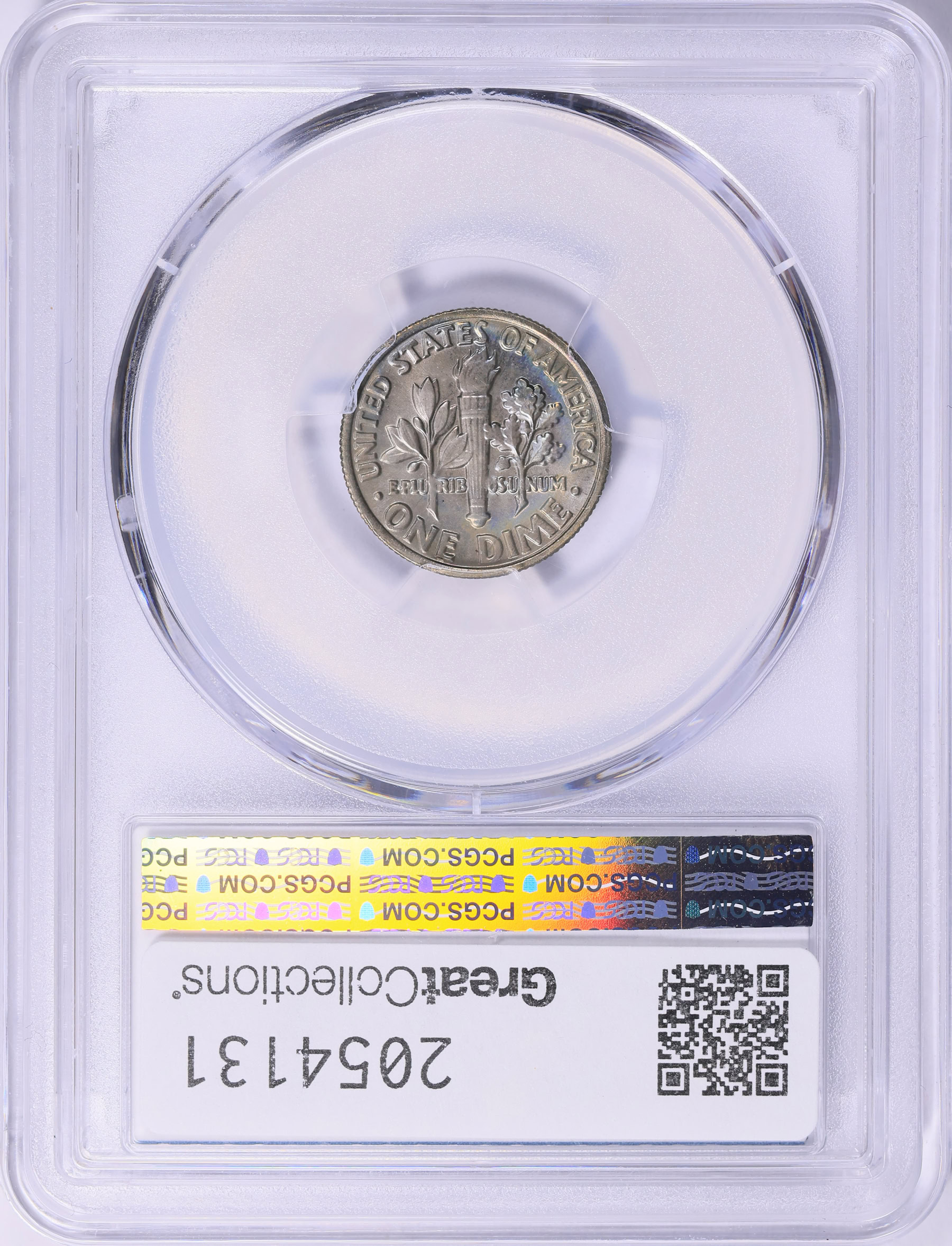 1982-P Roosevelt Dime PCGS MS-67 FB (Toned) (Item 2054131 ...