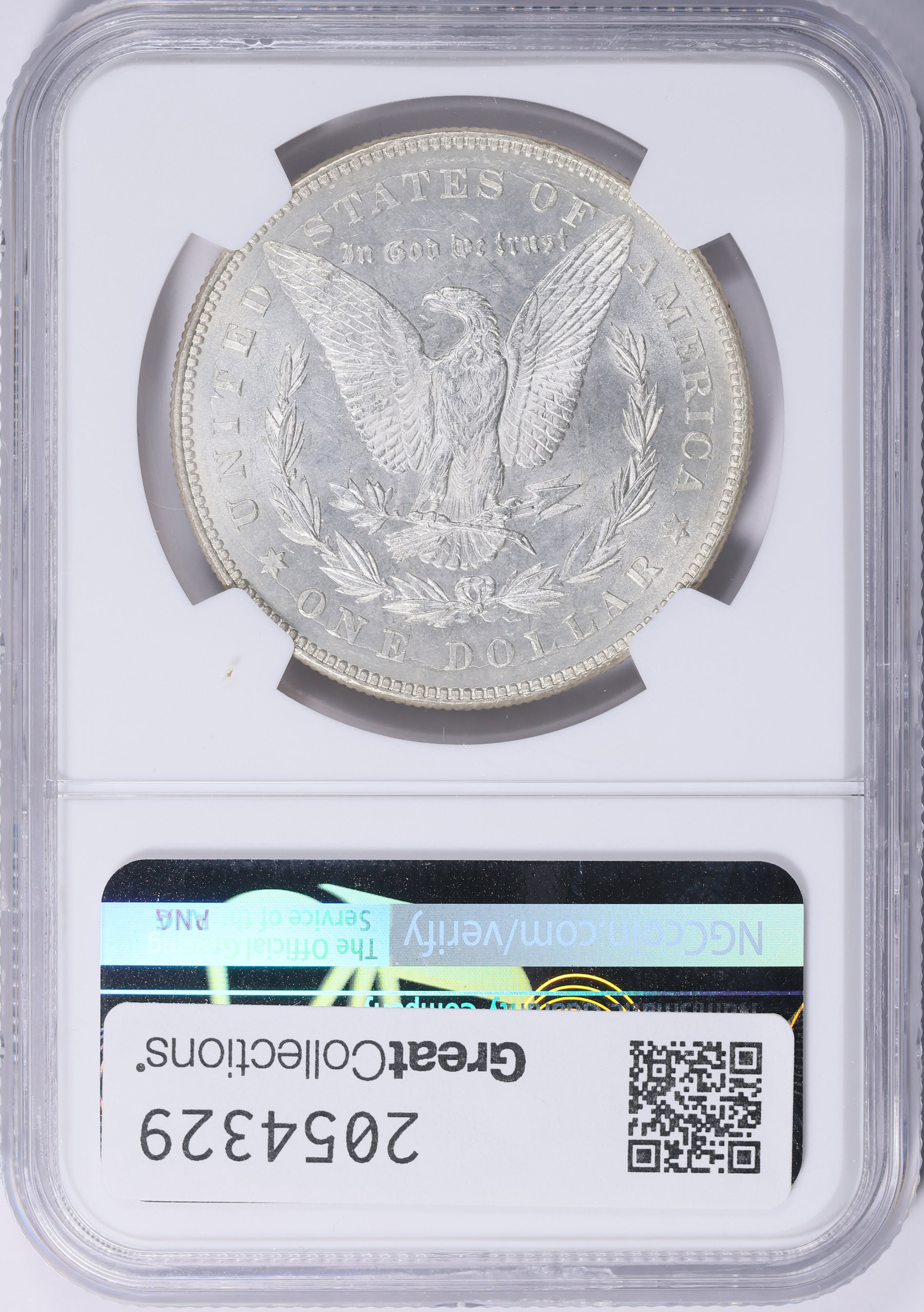 1878 7TF Morgan Silver Dollar B1-Reverse VAM-80 Disconnected Leaf NGC ...
