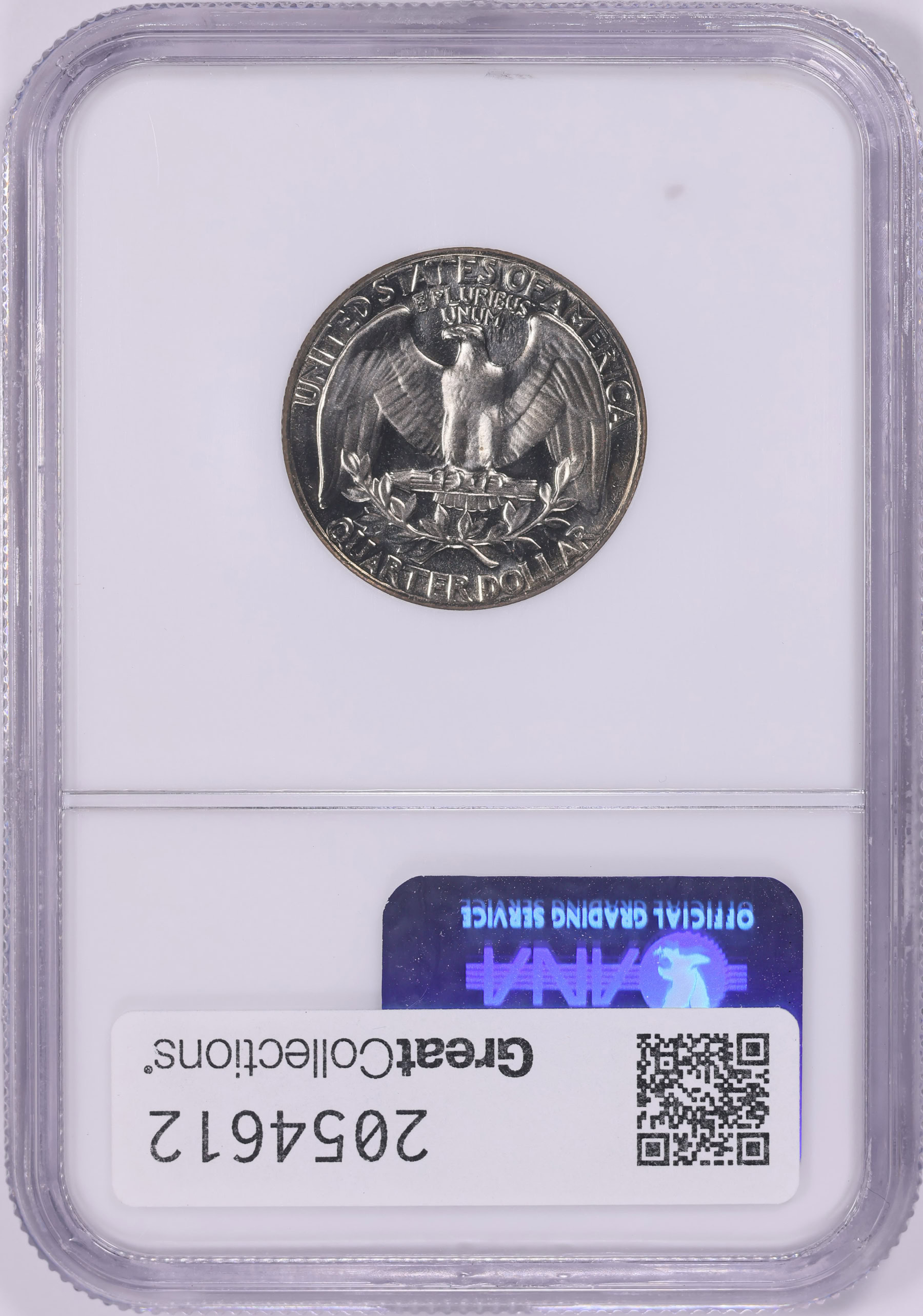 1966 Washington Quarter SMS NGC MS-67 ★ CAMEO (Item 2054612 ...