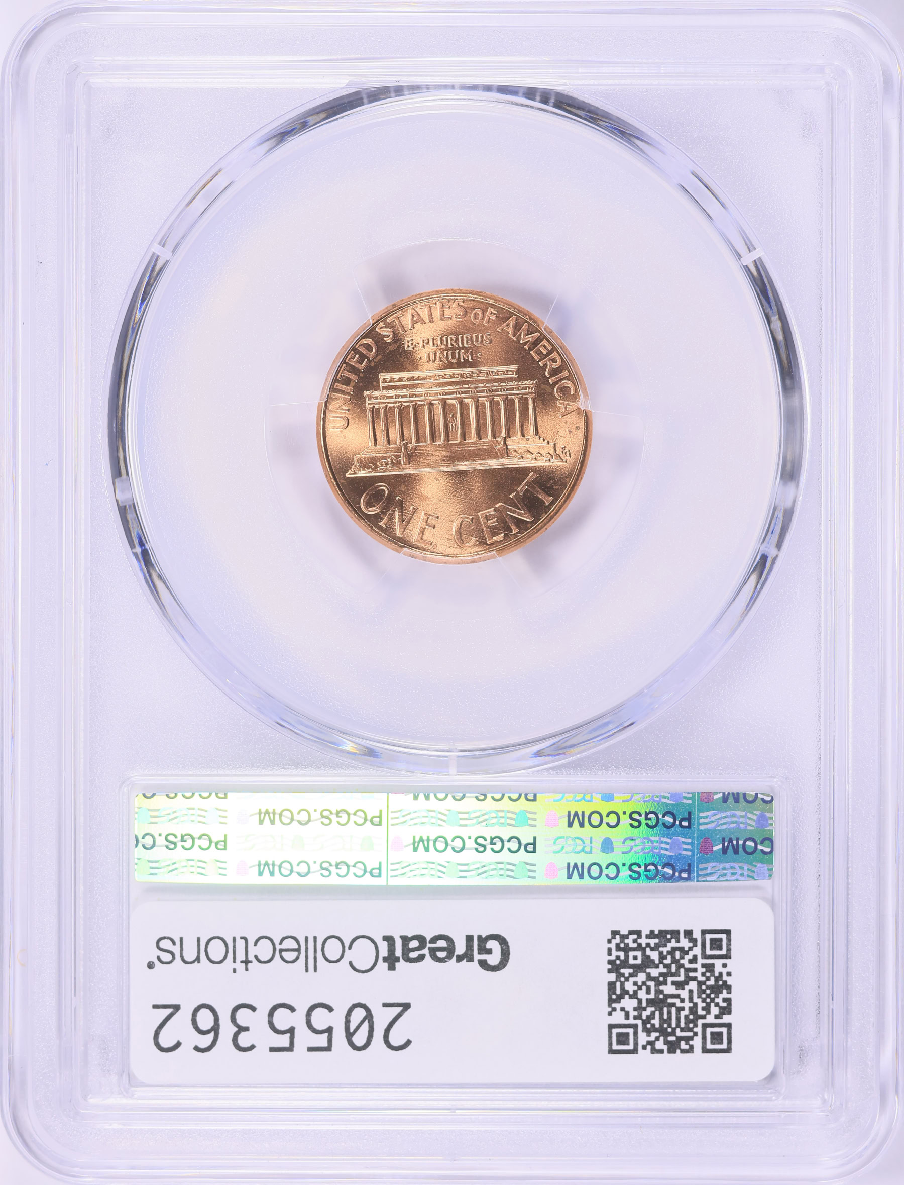 2000 Lincoln Cent From Cheerios Promotion PCGS MS-66 RD (Item 2055362 ...