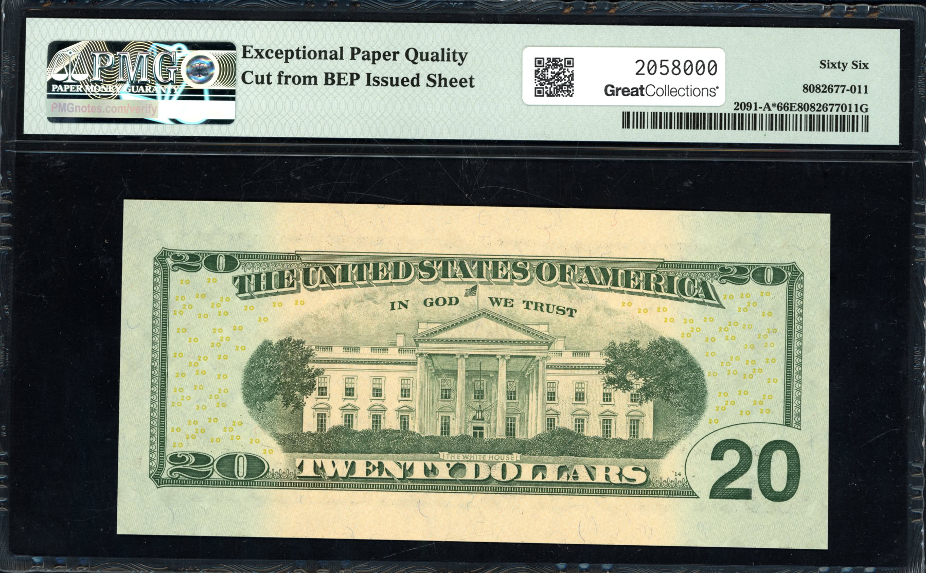 Fr. 2091-A* (GA* Block) 2004A $20 Boston Federal Reserve Star Note ...
