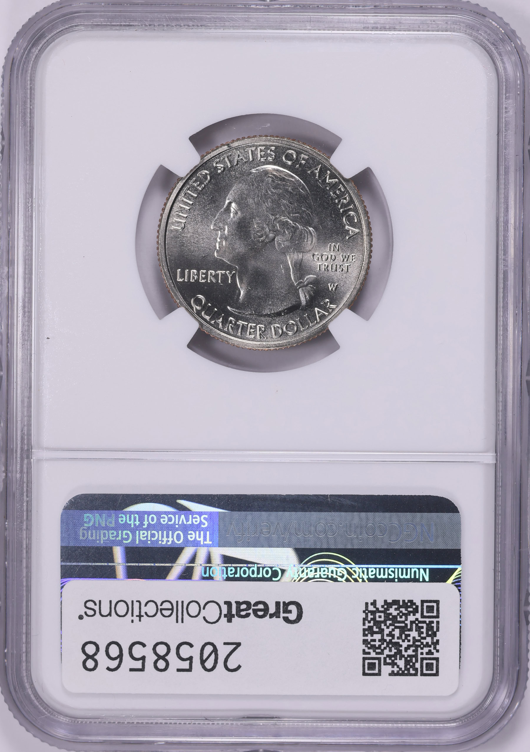 2019-W America the Beautiful Quarter Lowell National Park Great ...