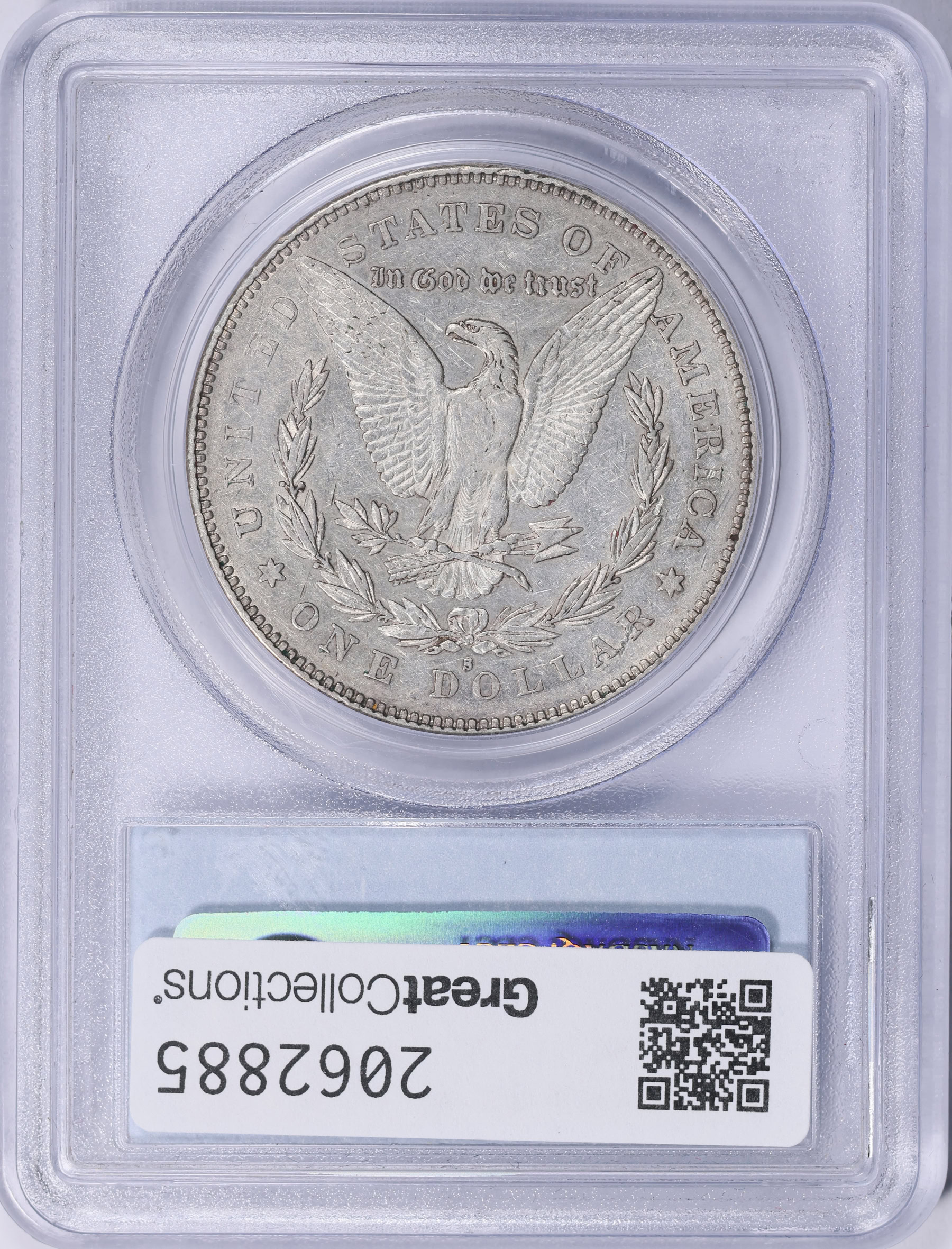 1879-S Morgan Silver Dollar Reverse of 1878 VAM-42 *Top 100* PCGS XF-45 ...