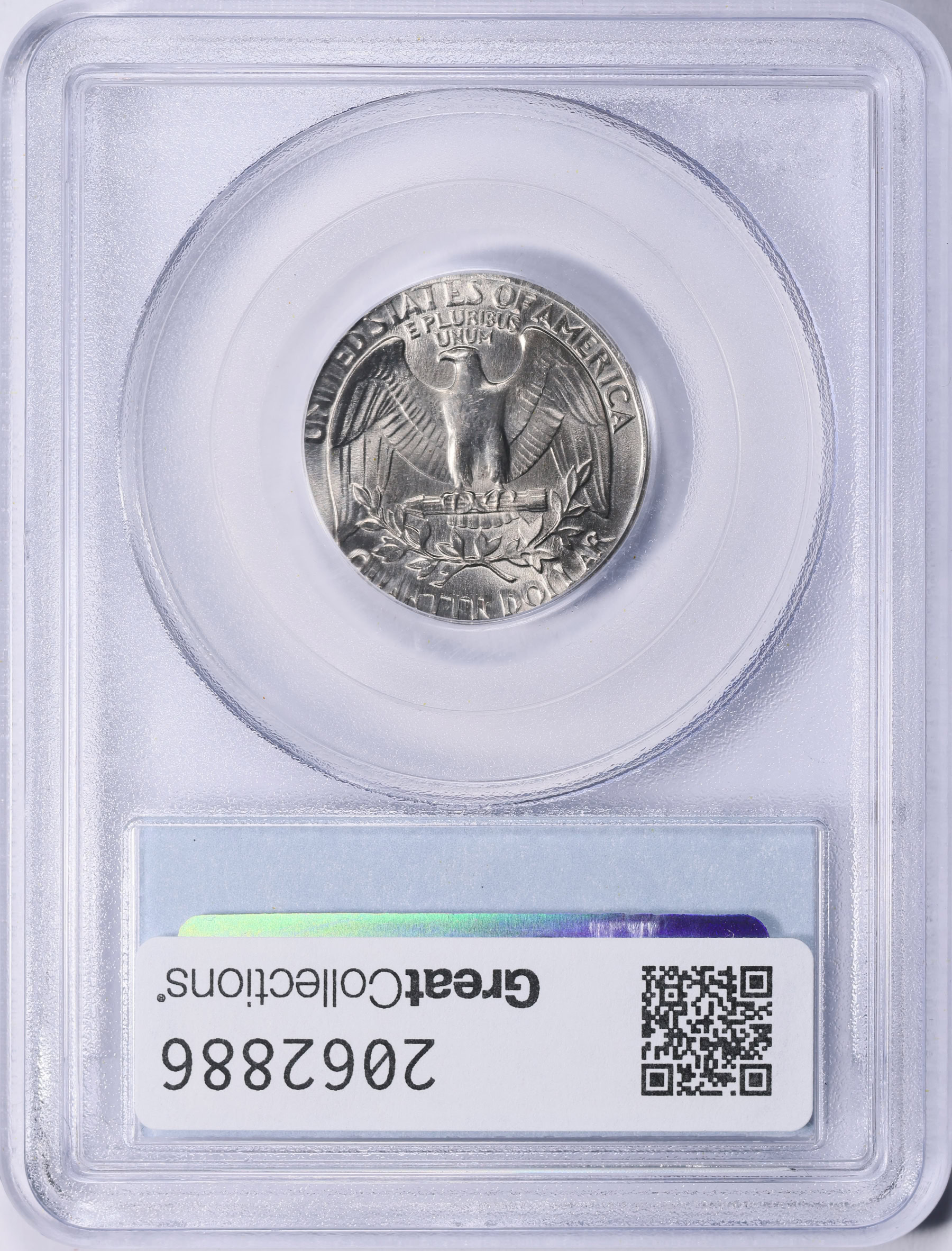 Mint Error 1981-P Washington Quarter Struck on 5c Planchet PCGS MS-66 ...