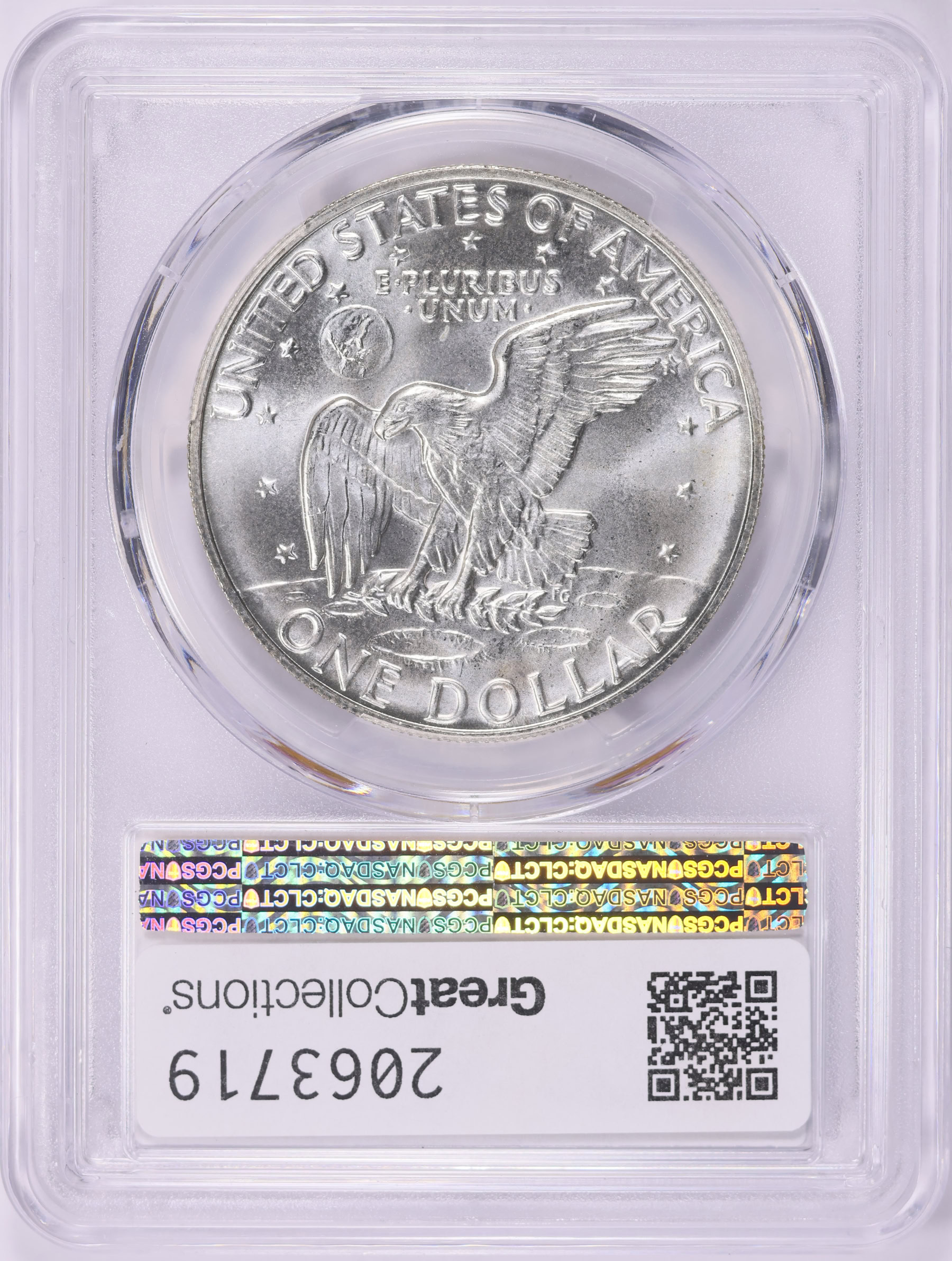1973-S Eisenhower Dollar Silver PCGS MS-68 (CAC Green) (Item 2063719 ...