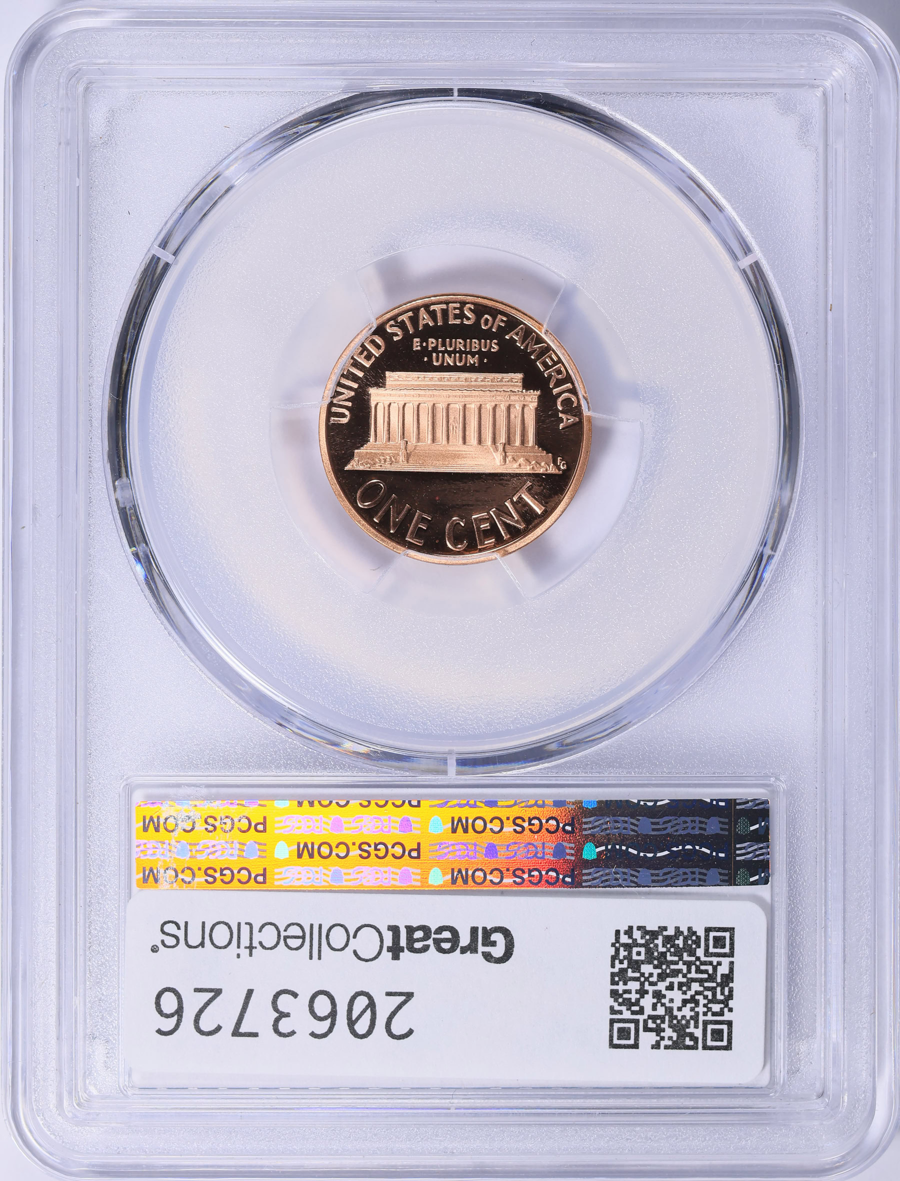 1998-S Lincoln Cent Close AM FS-901 PCGS Proof-70 RD DCAM (Item 2063726 ...