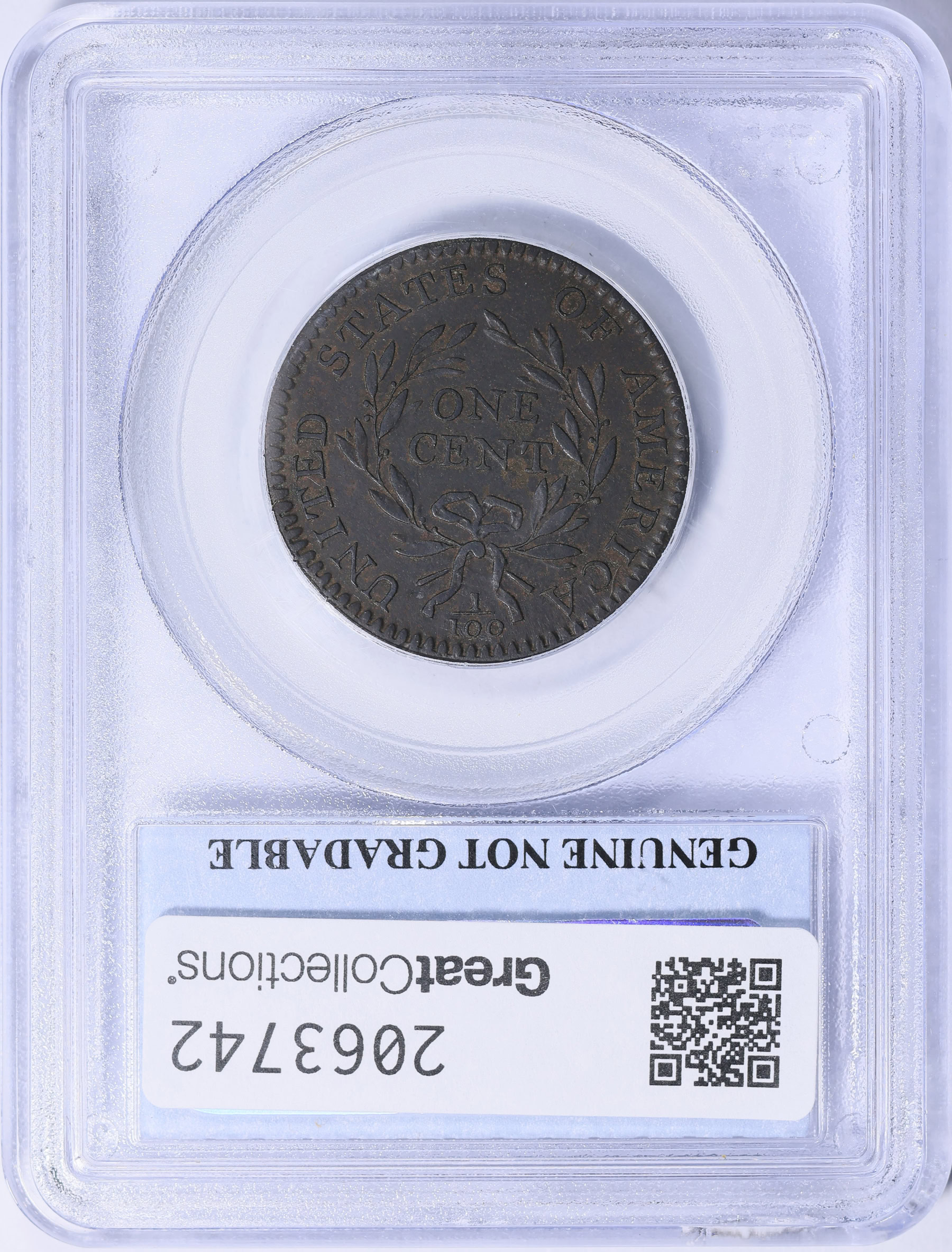 1794 Liberty Cap Cent Head of 1794 PCGS Genuine (Item 2063742 ...