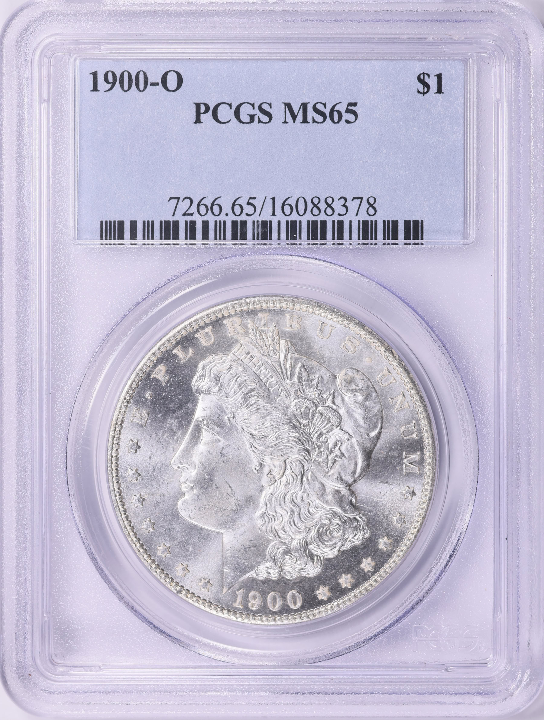 1900-O Morgan Silver Dollar PCGS MS-65 (Item 2067826 ...