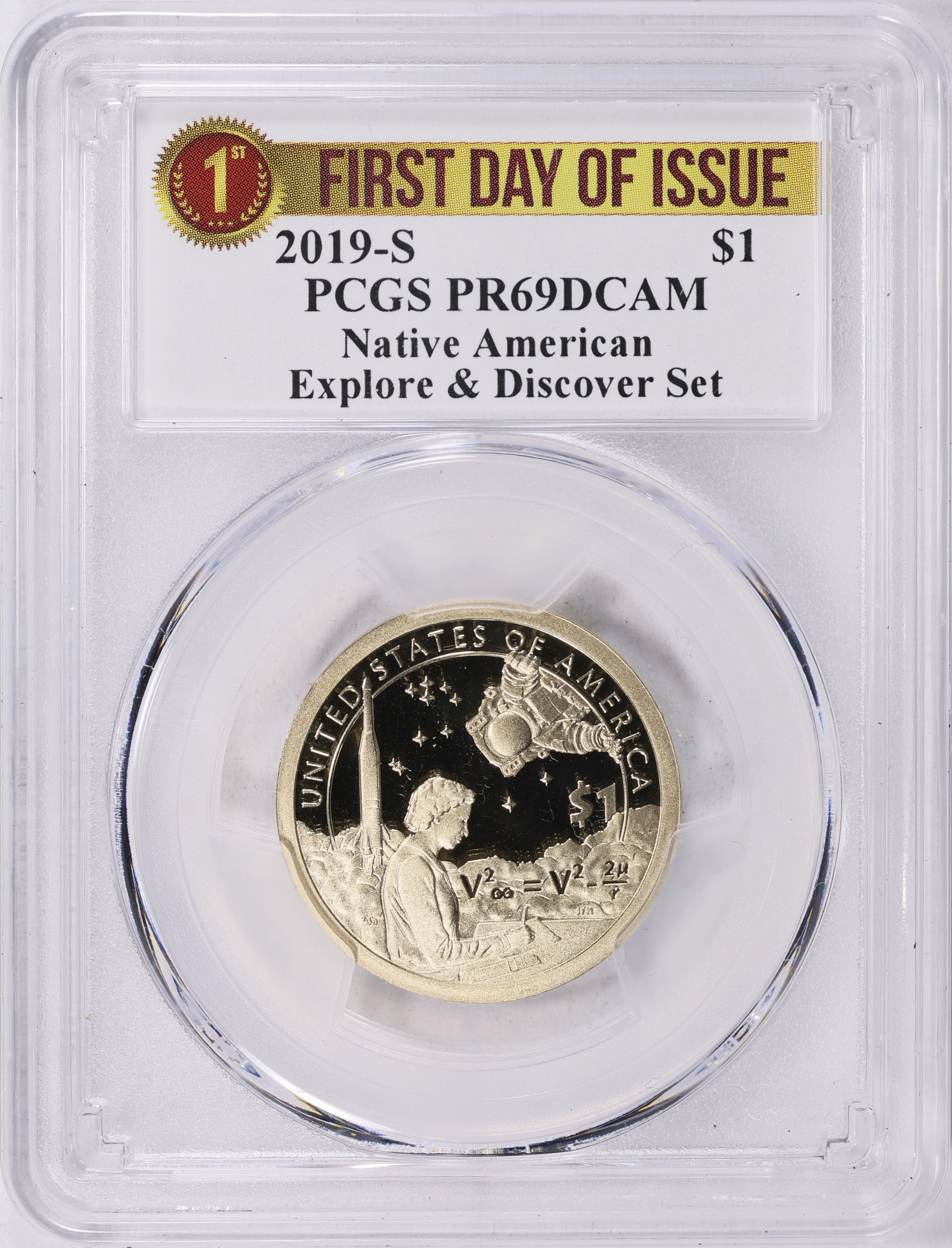 2019-S Sacagawea Dollar Native American (From Explore and Discover Set ...