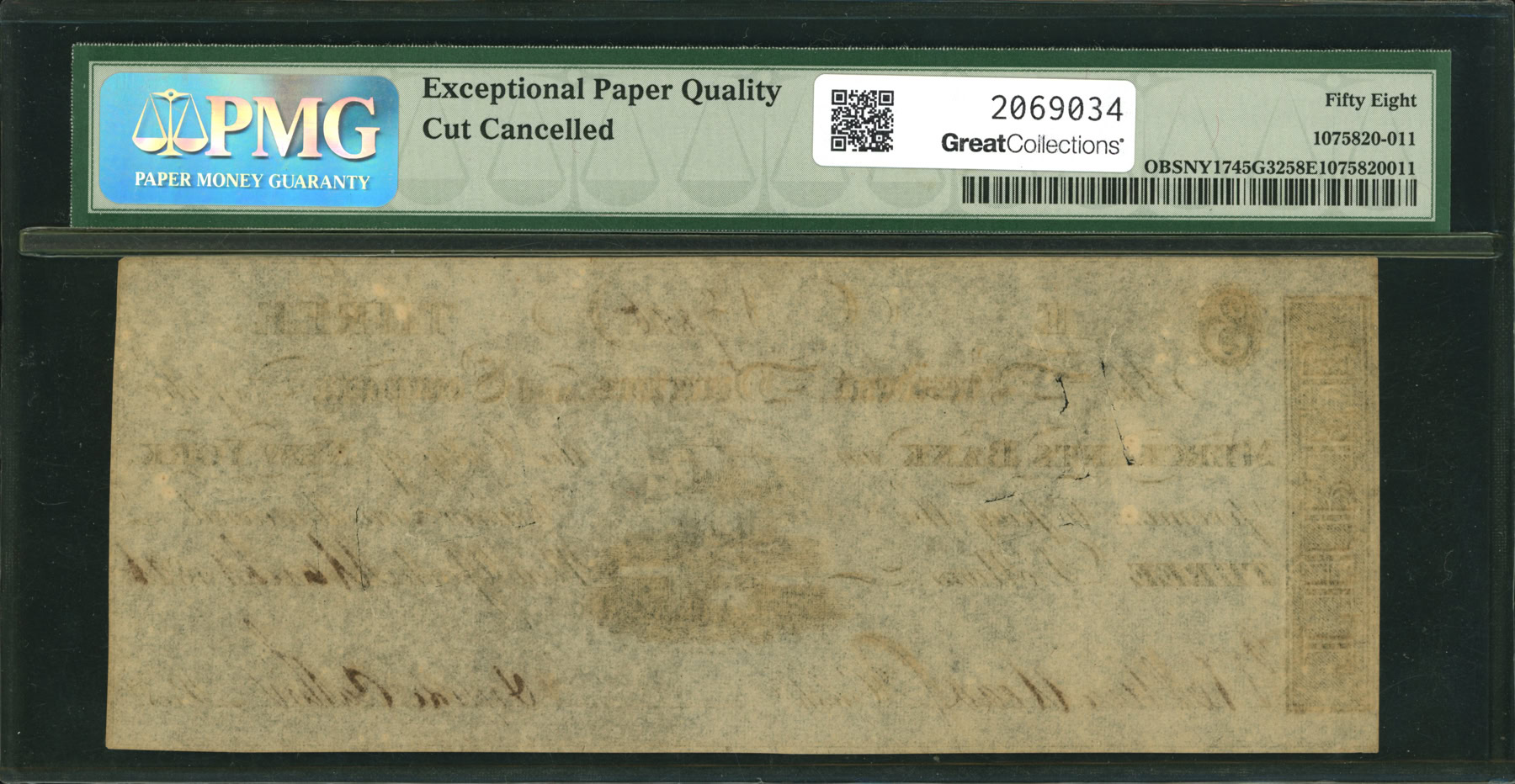 1810s-20s New York City, New York Merchants Bank in the City of New ...