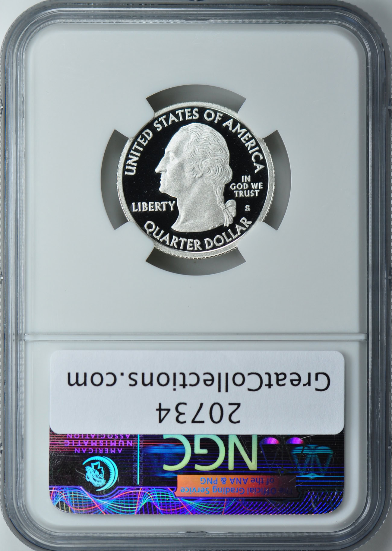 2009-S District of Columbia Quarter Silver NGC Proof-70 UC (Item 20734 ...