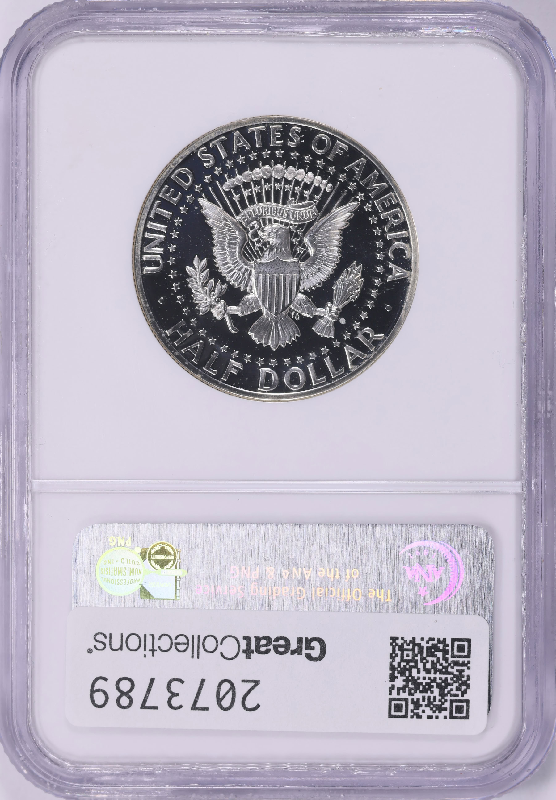 1964 Kennedy Half Dollar Accented Hair NGC Proof-65 UC (Item 2073789 ...