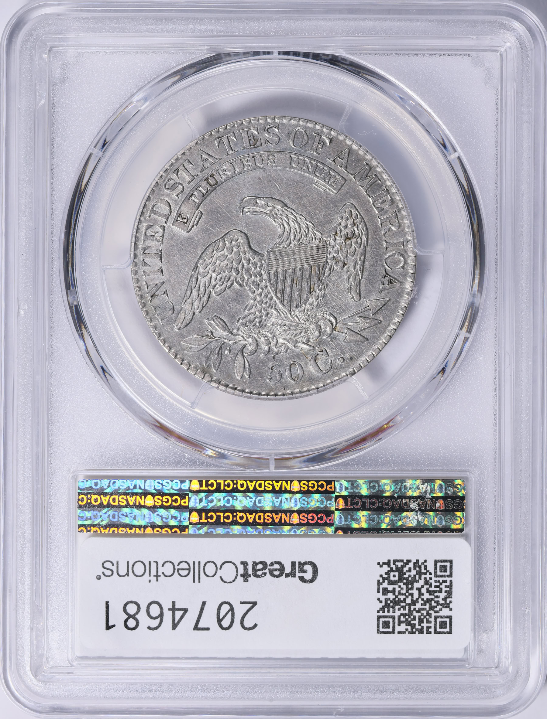 1828 Capped Bust Half Dollar Square Base 2, Small 8s, Large Letters ...