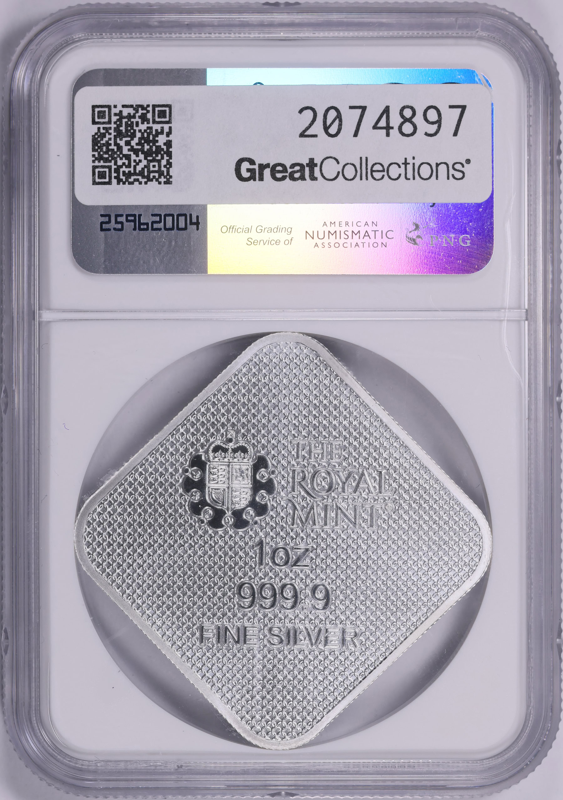Great Britain ND (2025) Silver 1oz The Queen's Beasts Royal Mint ...