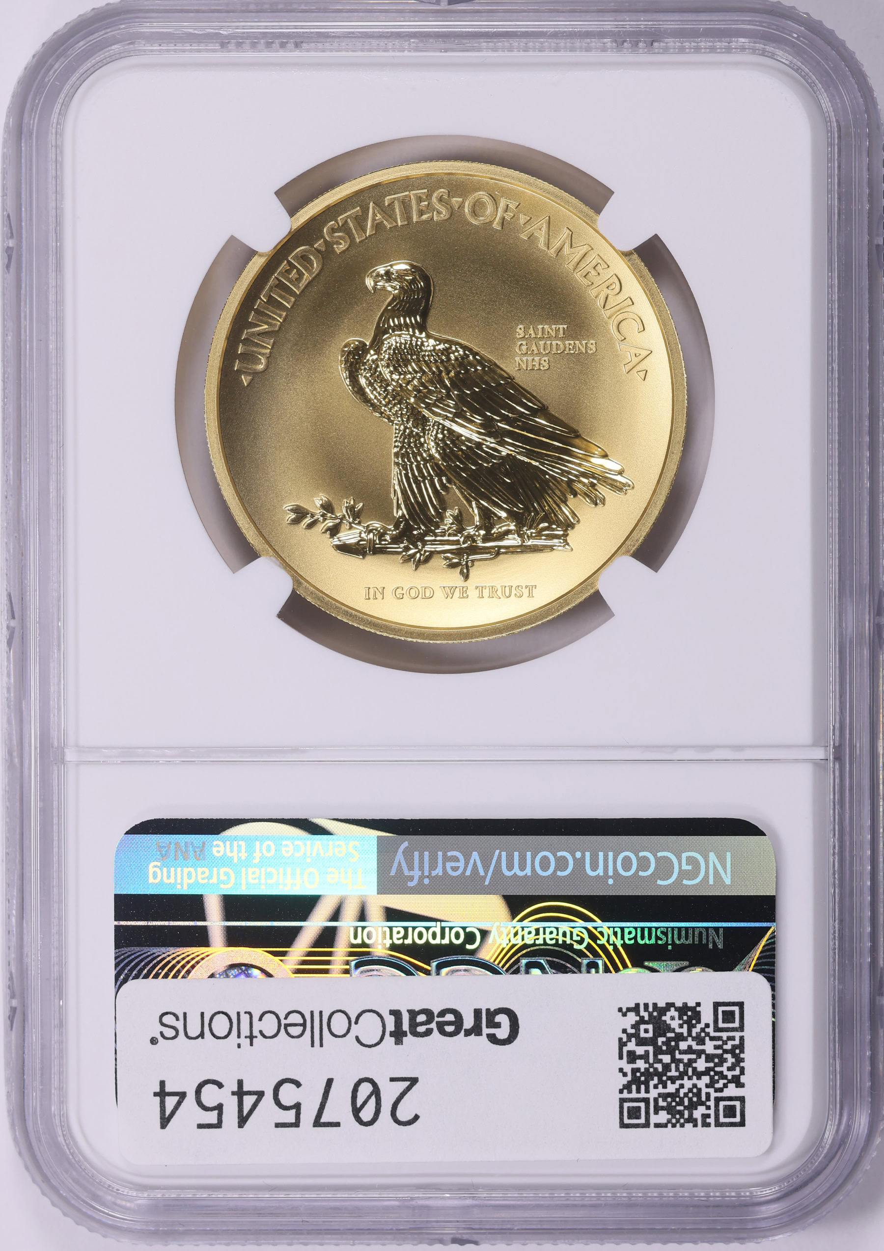 National Park Foundation Saint-Gaudens Commemorative Winged Liberty ...