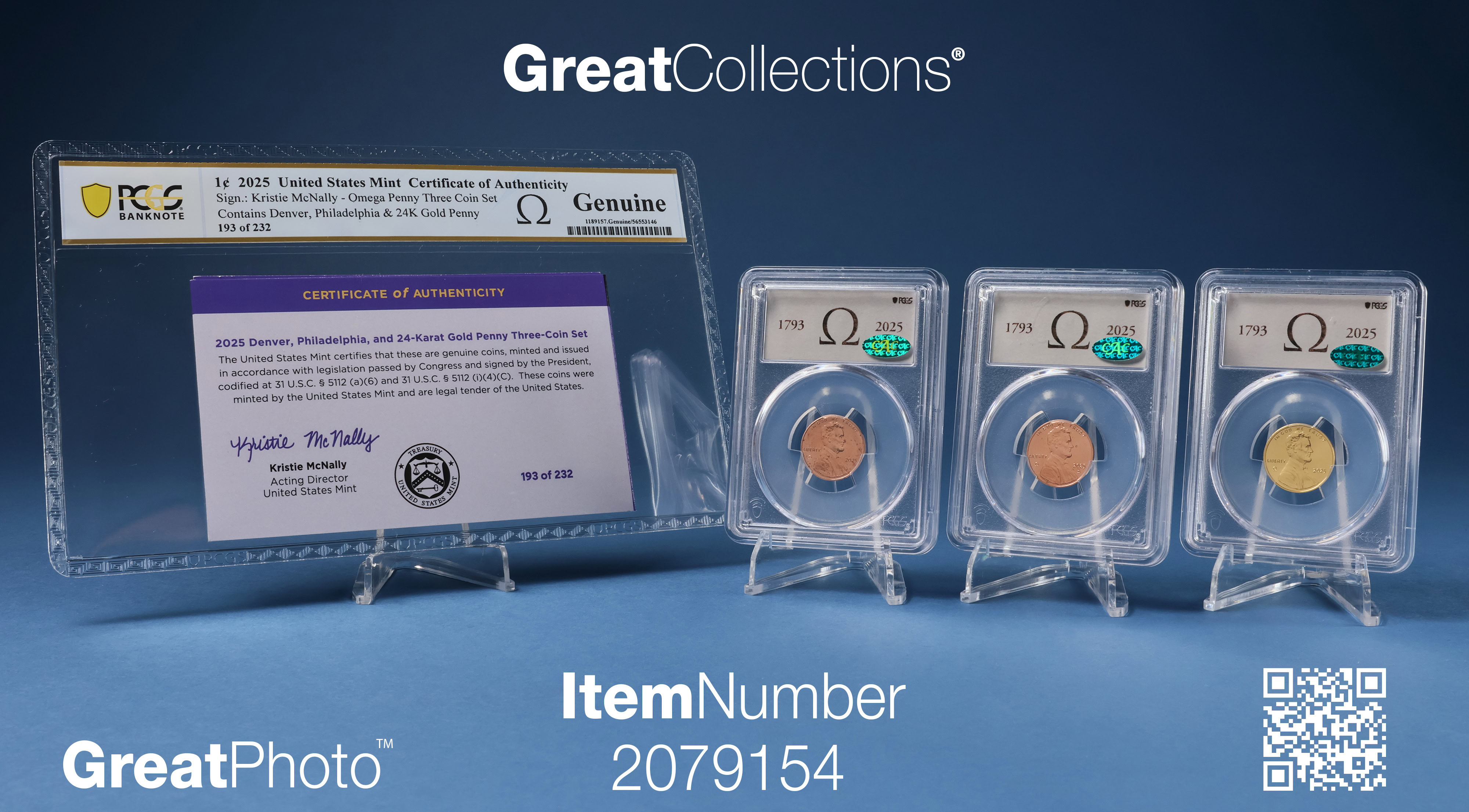 2025 Lincoln Cent Denver, Philadelphia and 24K Gold Penny 3-Coin Set ...
