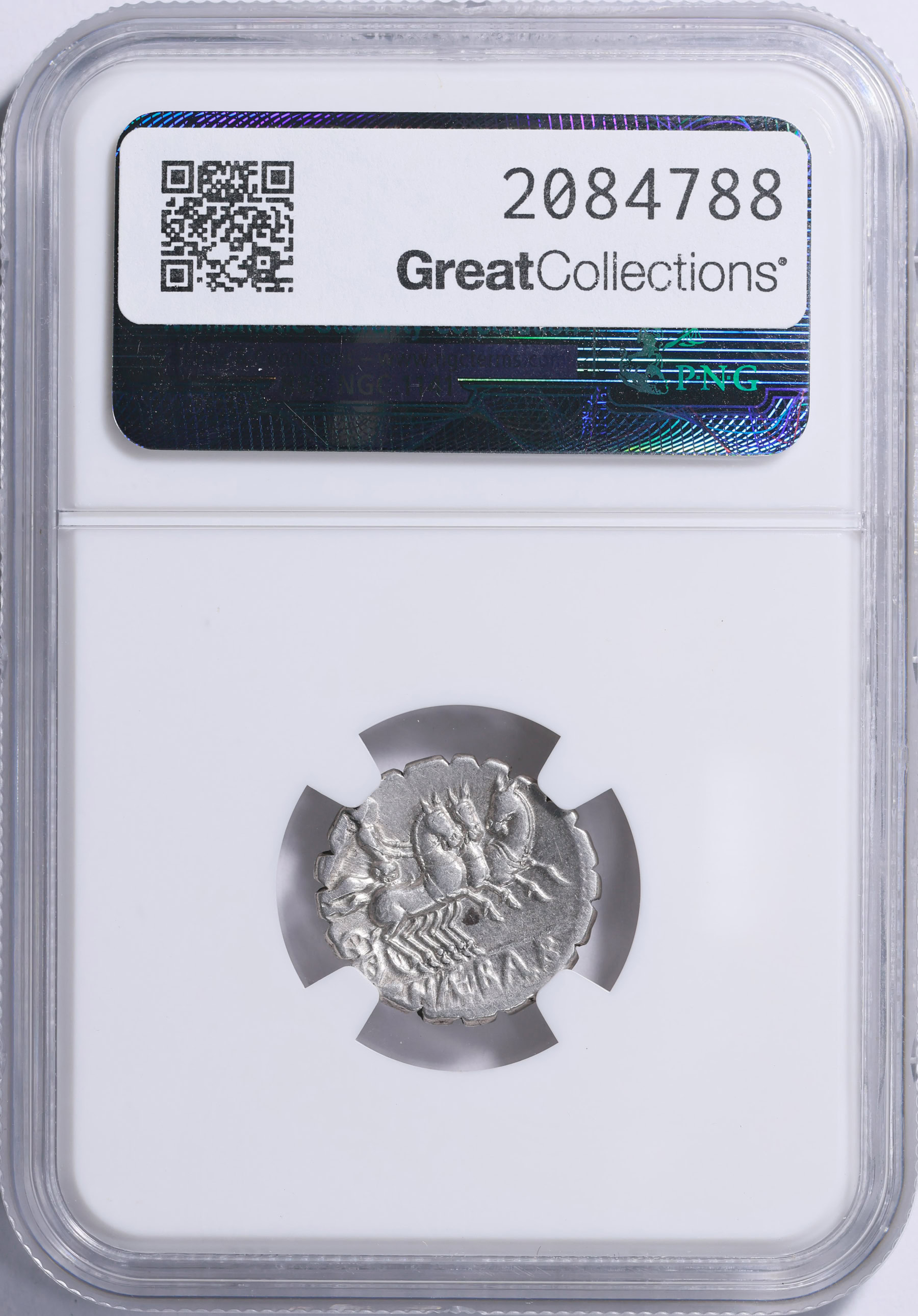 Ancient Roman Republic, C. Naevius Balbus Moneyer c.79 B.C. AR Denarius ...