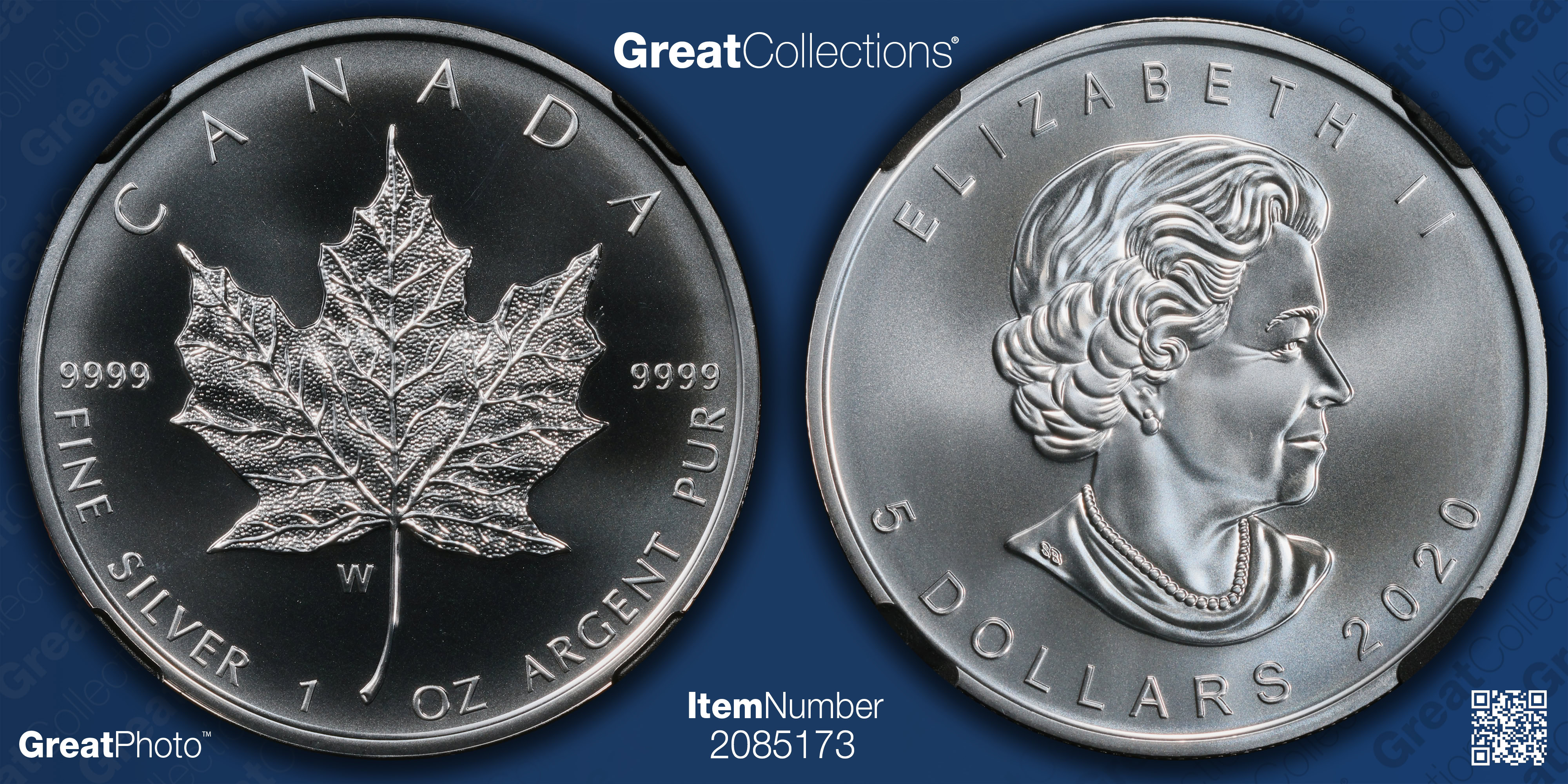 Canada 2020-W Silver $5 Maple Leaf Burnished KM-1601 First Releases NGC ...