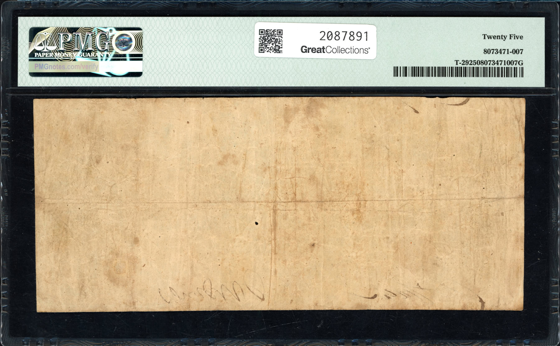 T-29 Confederate States of America 1861 $10 Note PMG Very Fine 25 | PMG ...