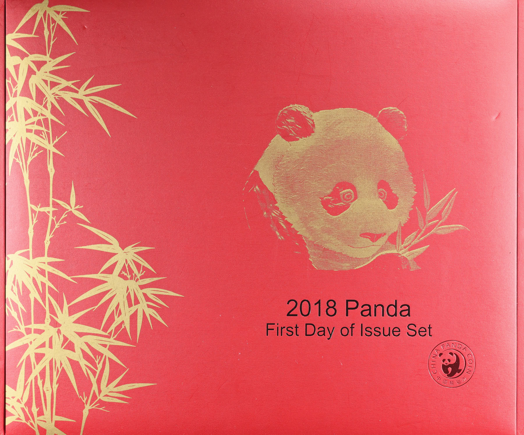 China 2018 Gold 10, 50, 100, 200 and 500 Yuan Panda Set in Case of ...