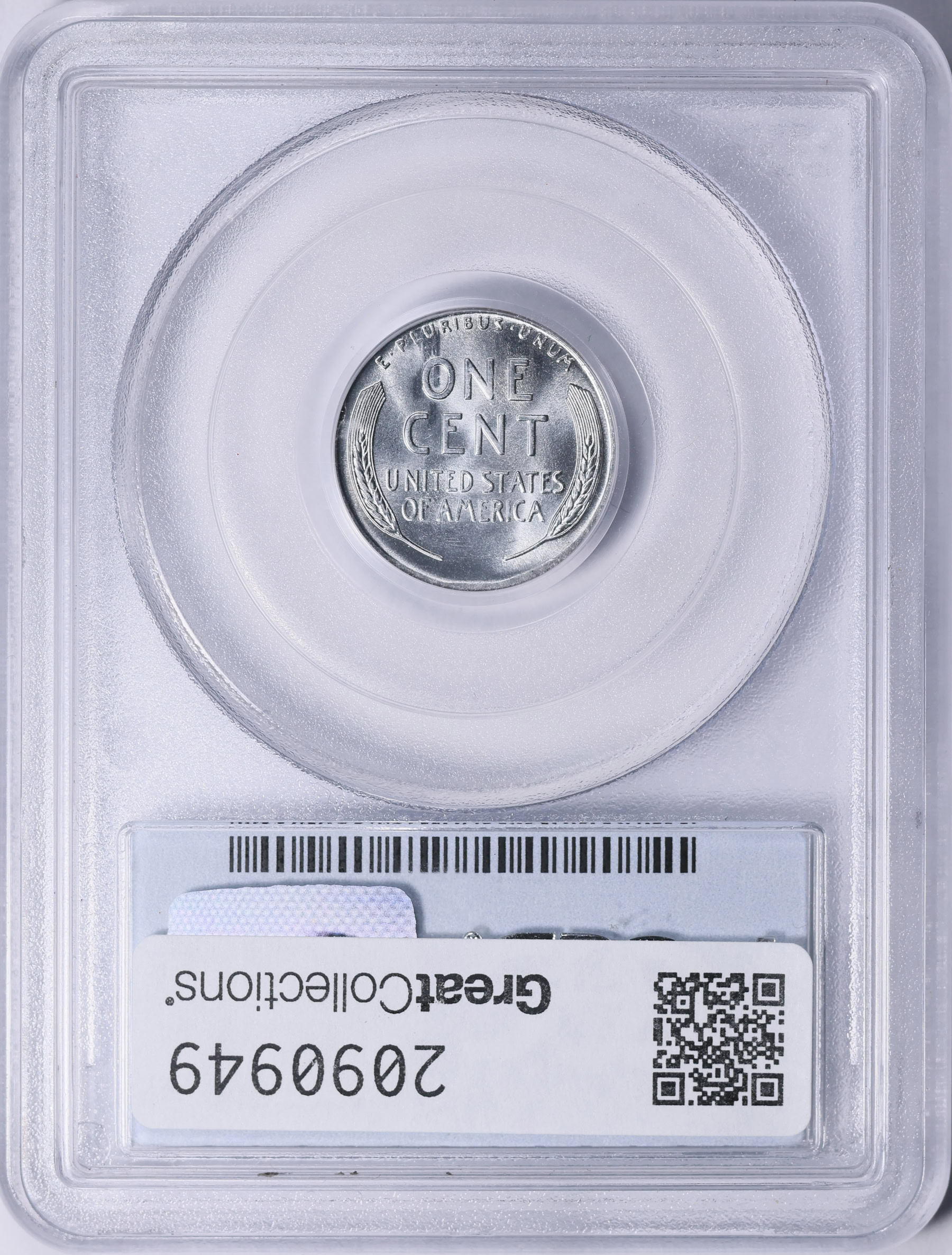 1943 Lincoln Cent PCGS MS-68 (CAC Green) (Item 2090949 ...