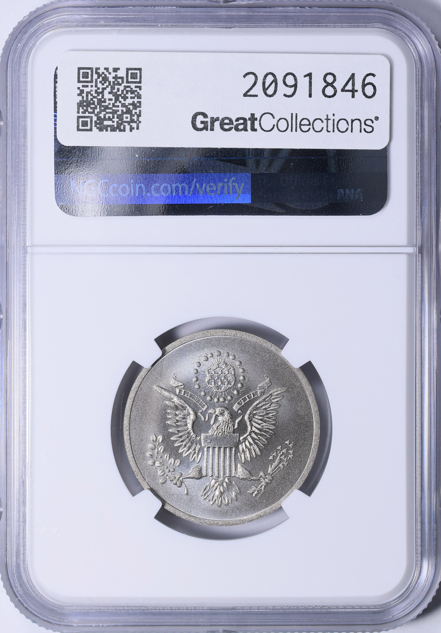 Pattern (1977-78) $1 Gould RB-1450 (4.27 Grams) NGC MS-67 | NGC Cert ...