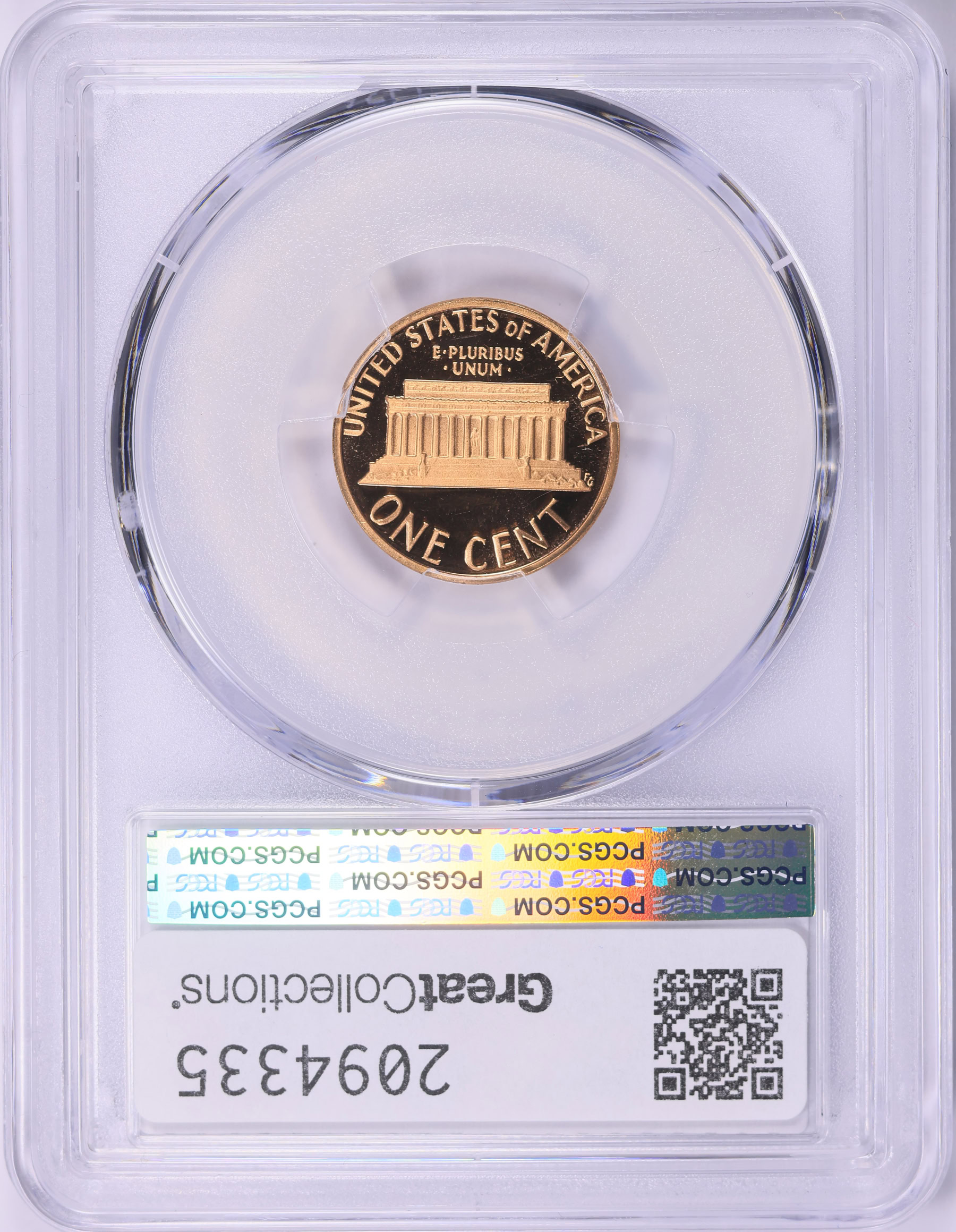 1979-S Lincoln Cent Type 1 PCGS Proof-70 RD DCAM (Item 2094335 ...