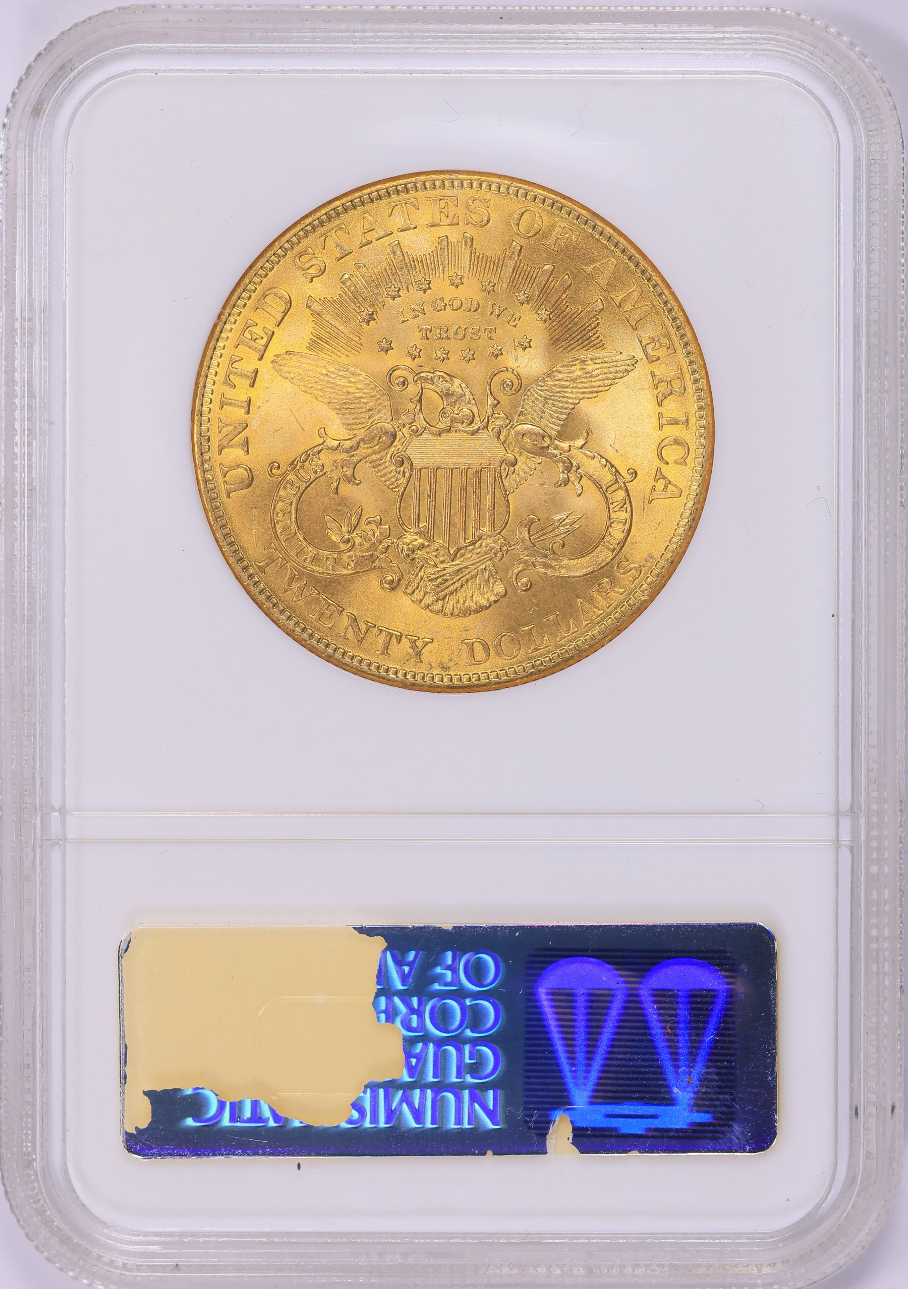 1904 Liberty Gold Double Eagle NGC MS-65 (Item 2108991 ...