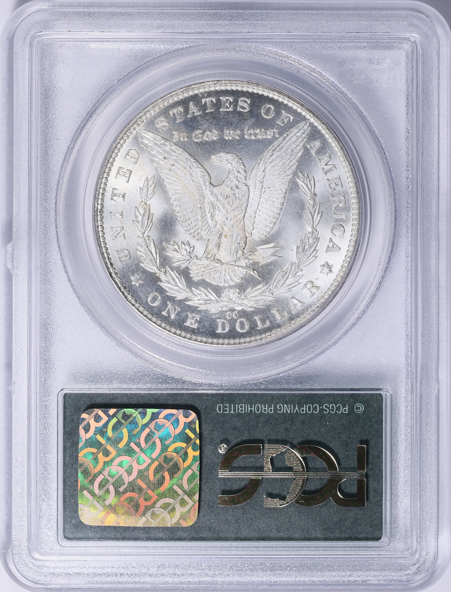 1881-CC Morgan Silver Dollar PCGS MS-64 OGH (Item 2109235 ...