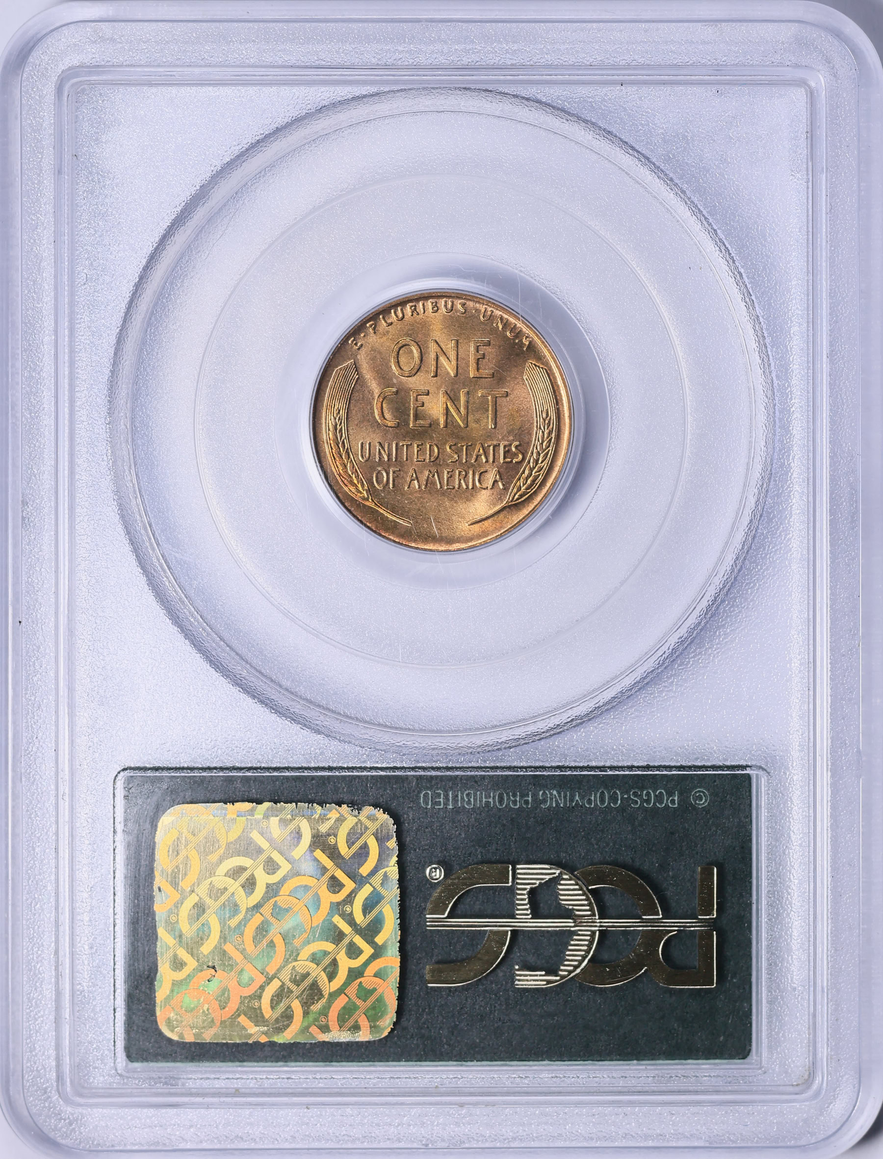 1928-D Lincoln Cent PCGS MS-66 RD (CAC Green) OGH (Ex. Duckor) (Item ...