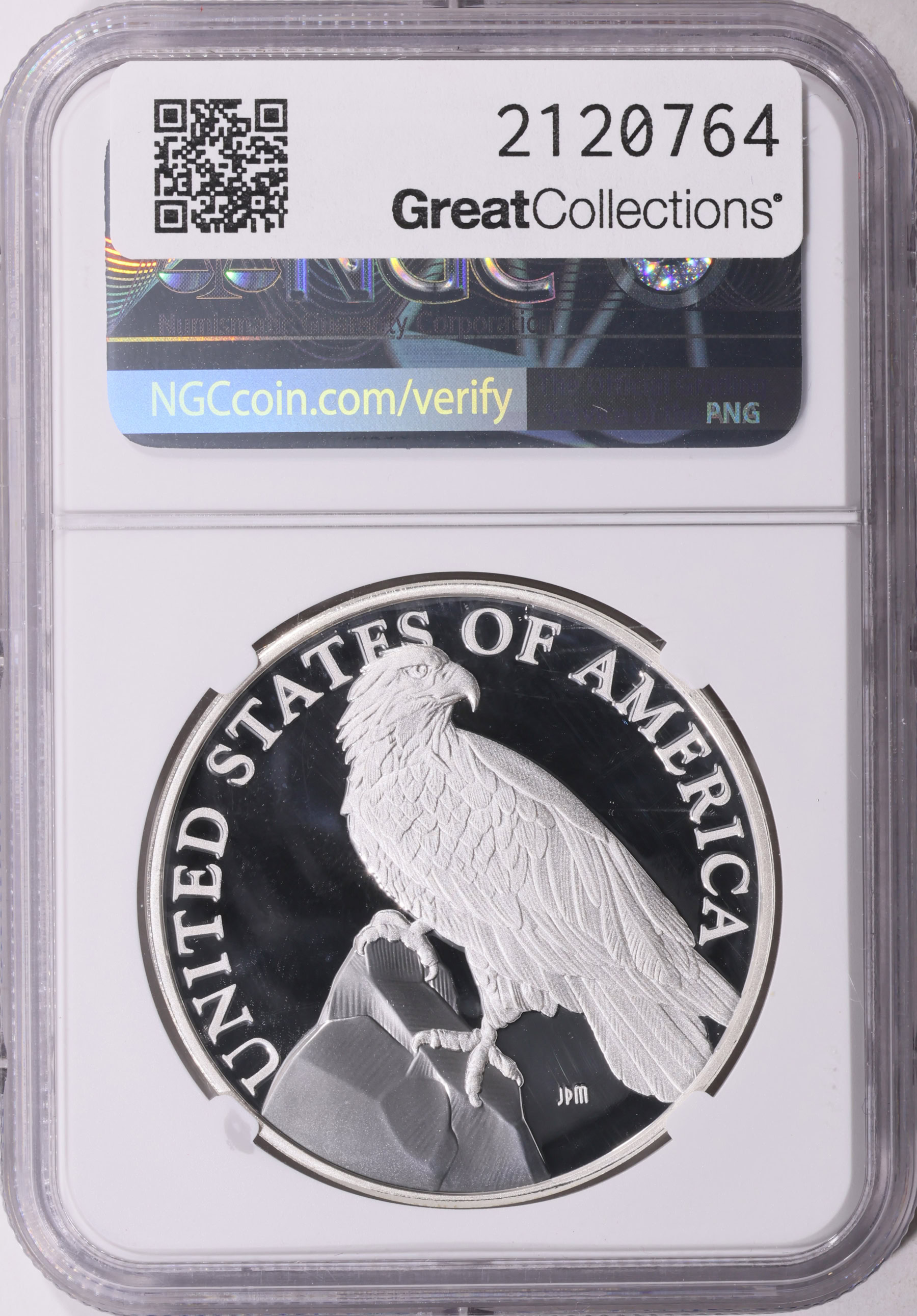 2023-P American Liberty Silver Medal NGC Proof-70 UC (Magnum Opus Label ...