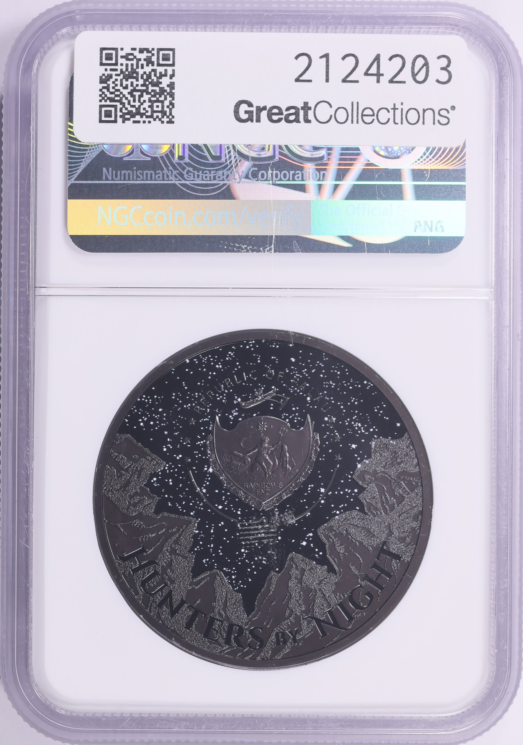 Palau 2020 Silver $10 Black Panther KM-863 NGC Proof-70 (ASW = 1.998 Oz ...