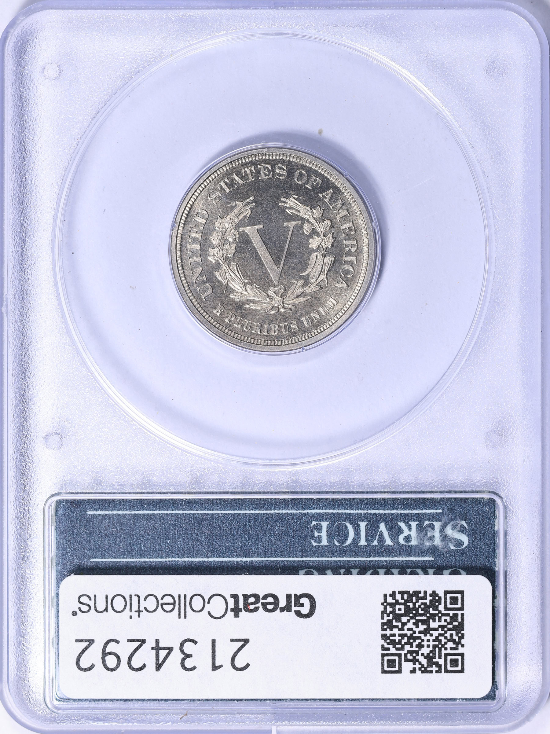1883 Liberty Nickel No CENTS PCGS Proof-65 (CAC Gold) OGH (1st Gen ...