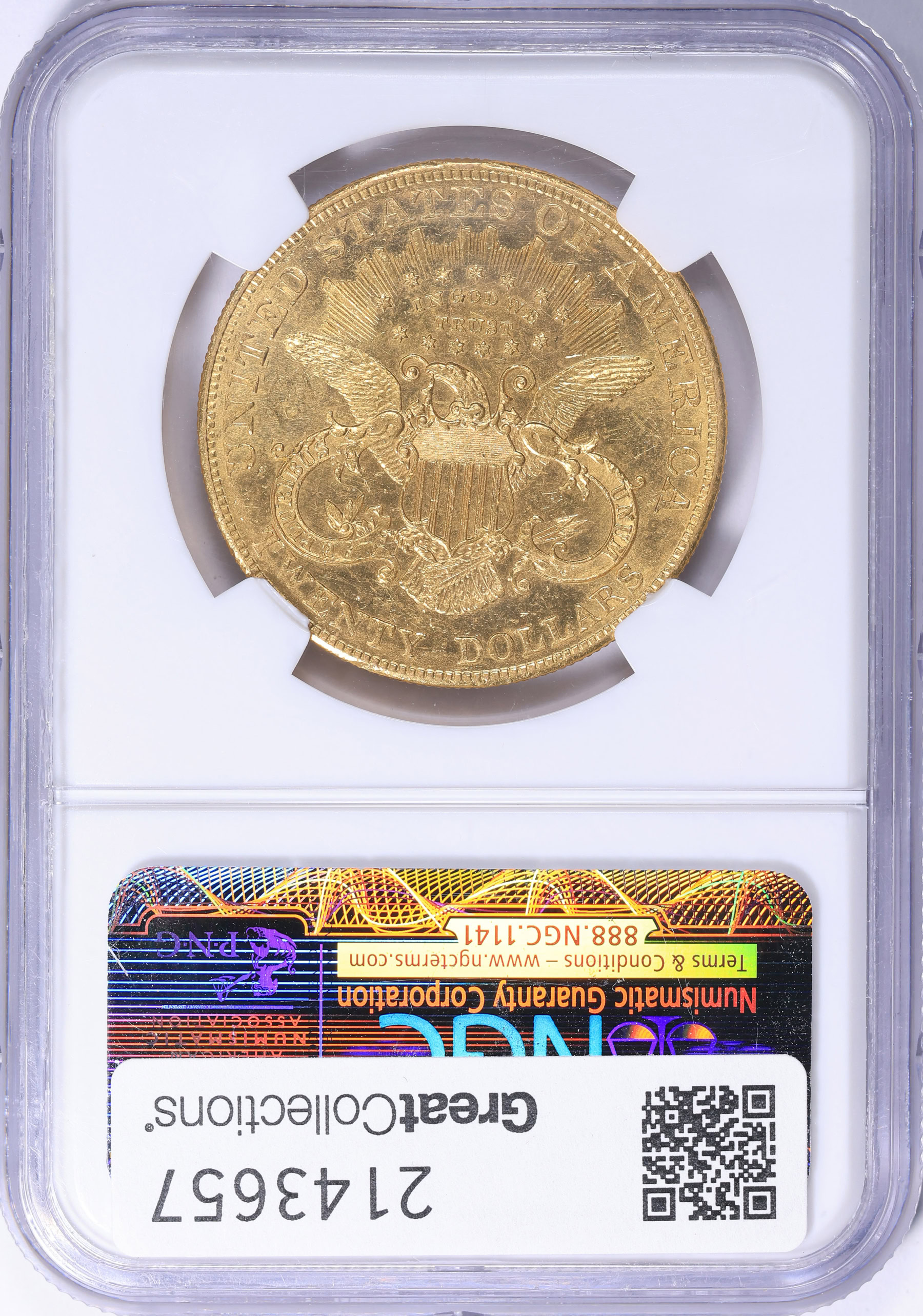 1904 Liberty Gold Double Eagle NGC MS-63 PL (Item 2143657 ...