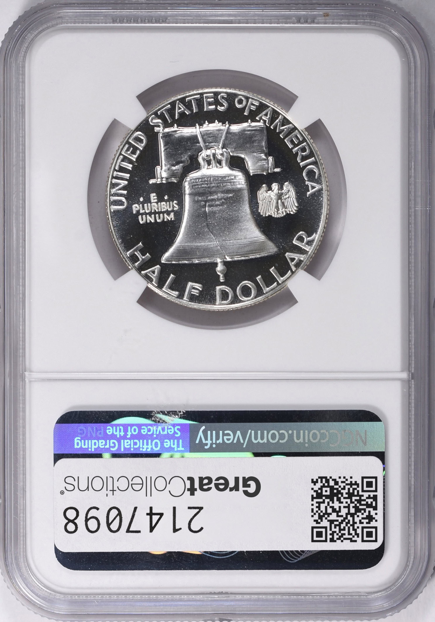 1962 Franklin Half Dollar NGC Proof-67 ★ CAMEO (Item 2147098 ...