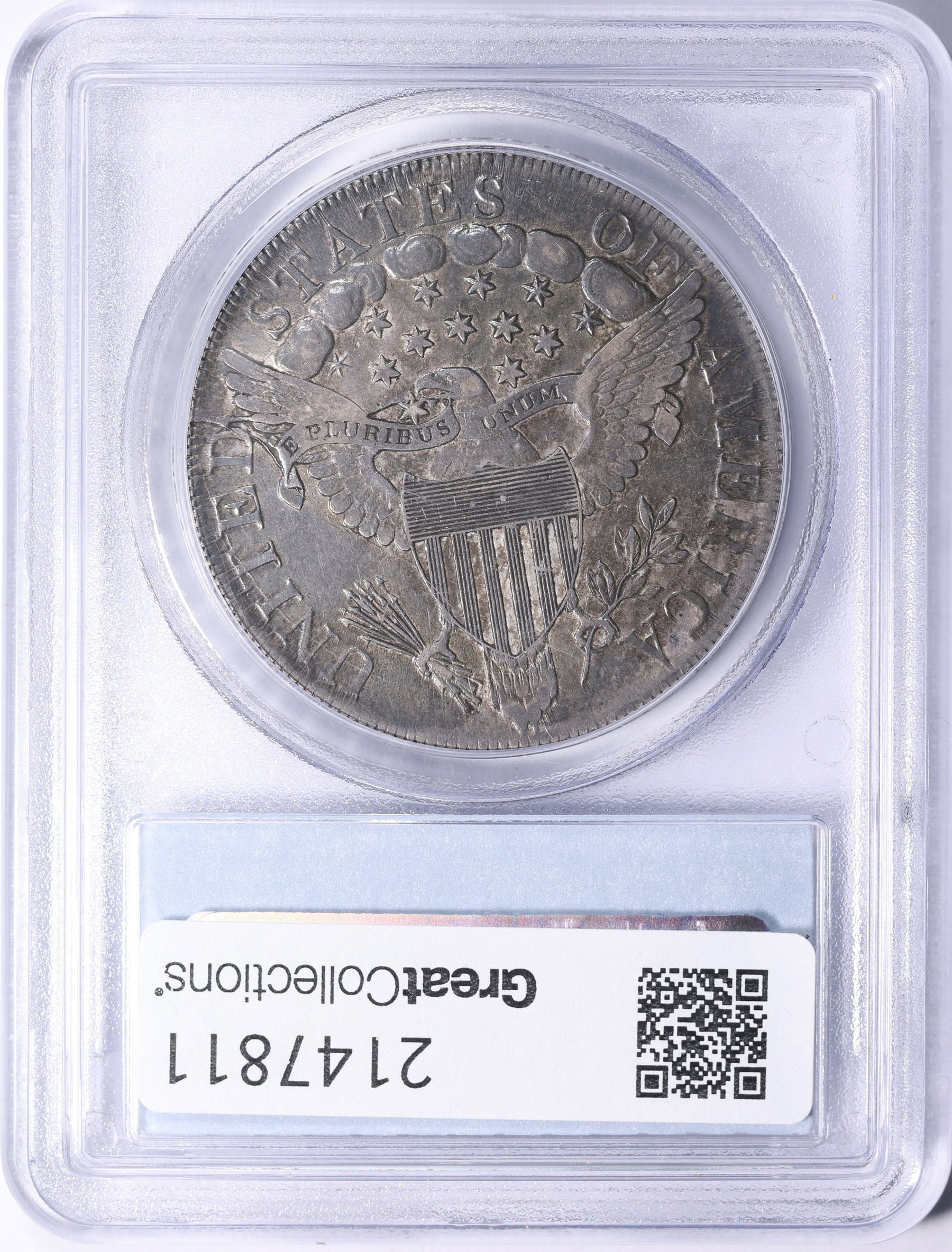 1799 Draped Bust Silver Dollar PCGS XF-45 (CAC Green) (Item 2147811 ...